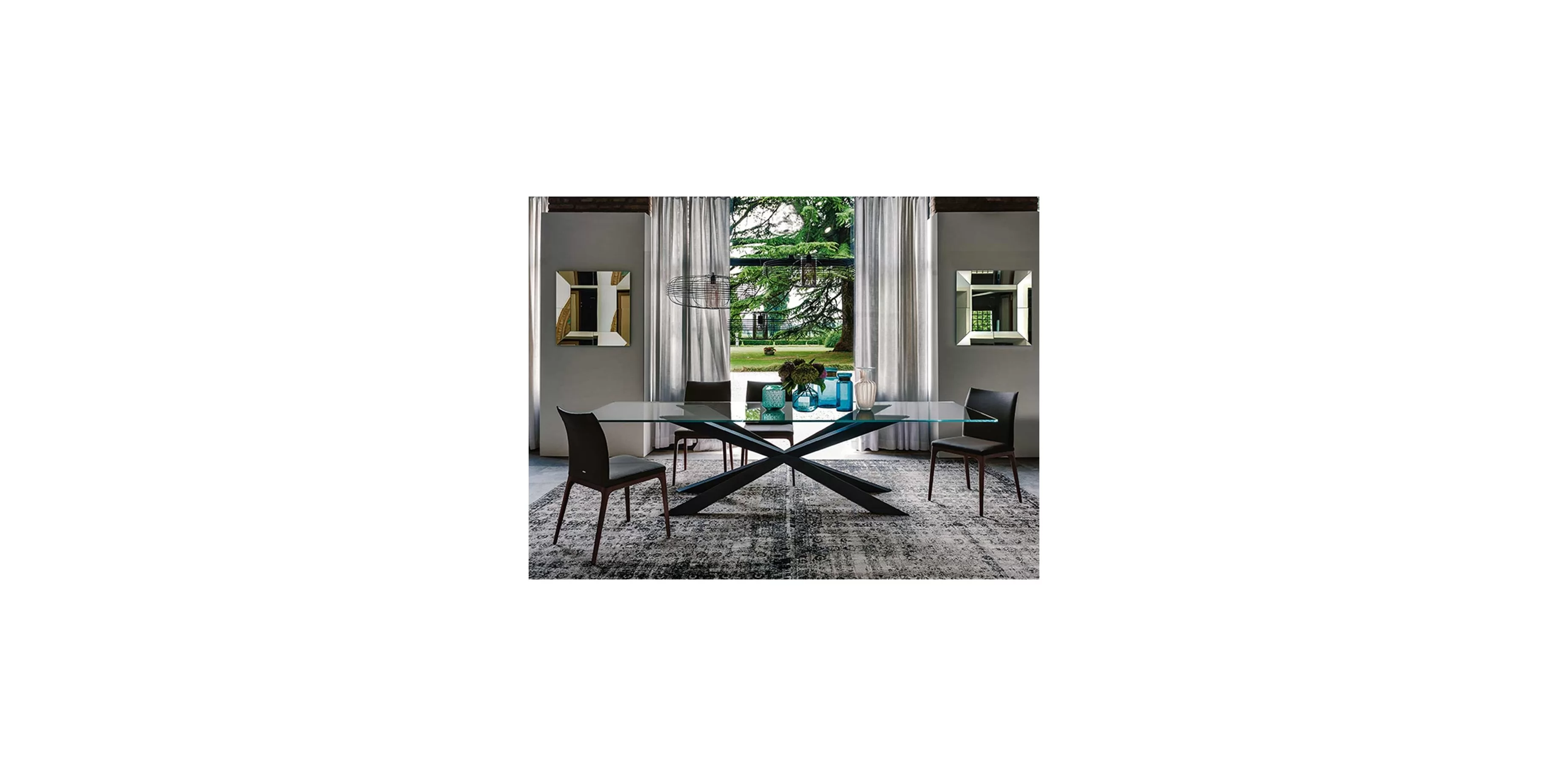 Spyder table Cattelan Italia