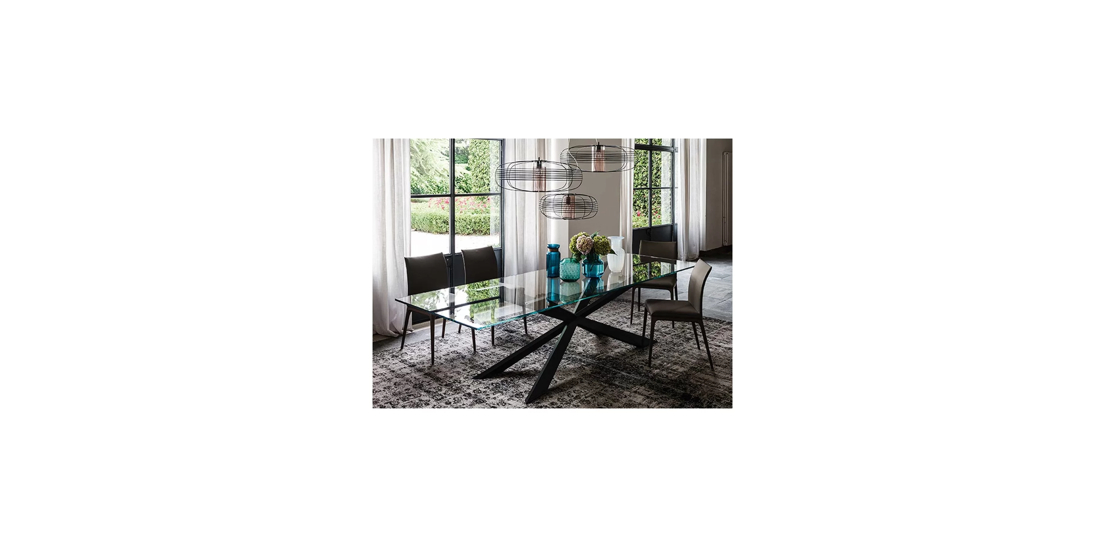 Spyder table Cattelan Italia