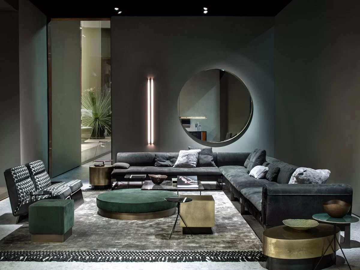 Miami Sofa by Baxter
