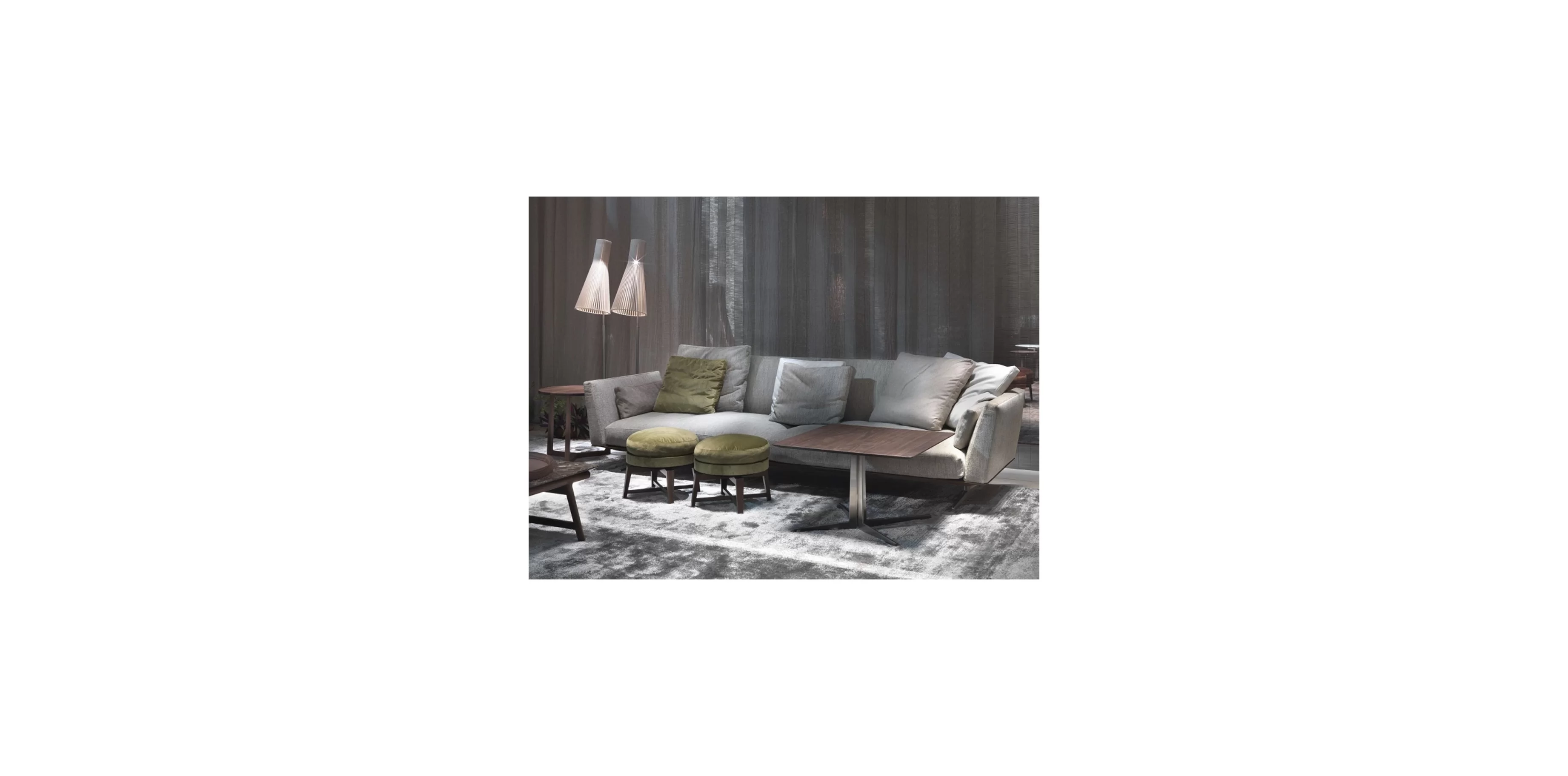 Evergreen canapé Flexform