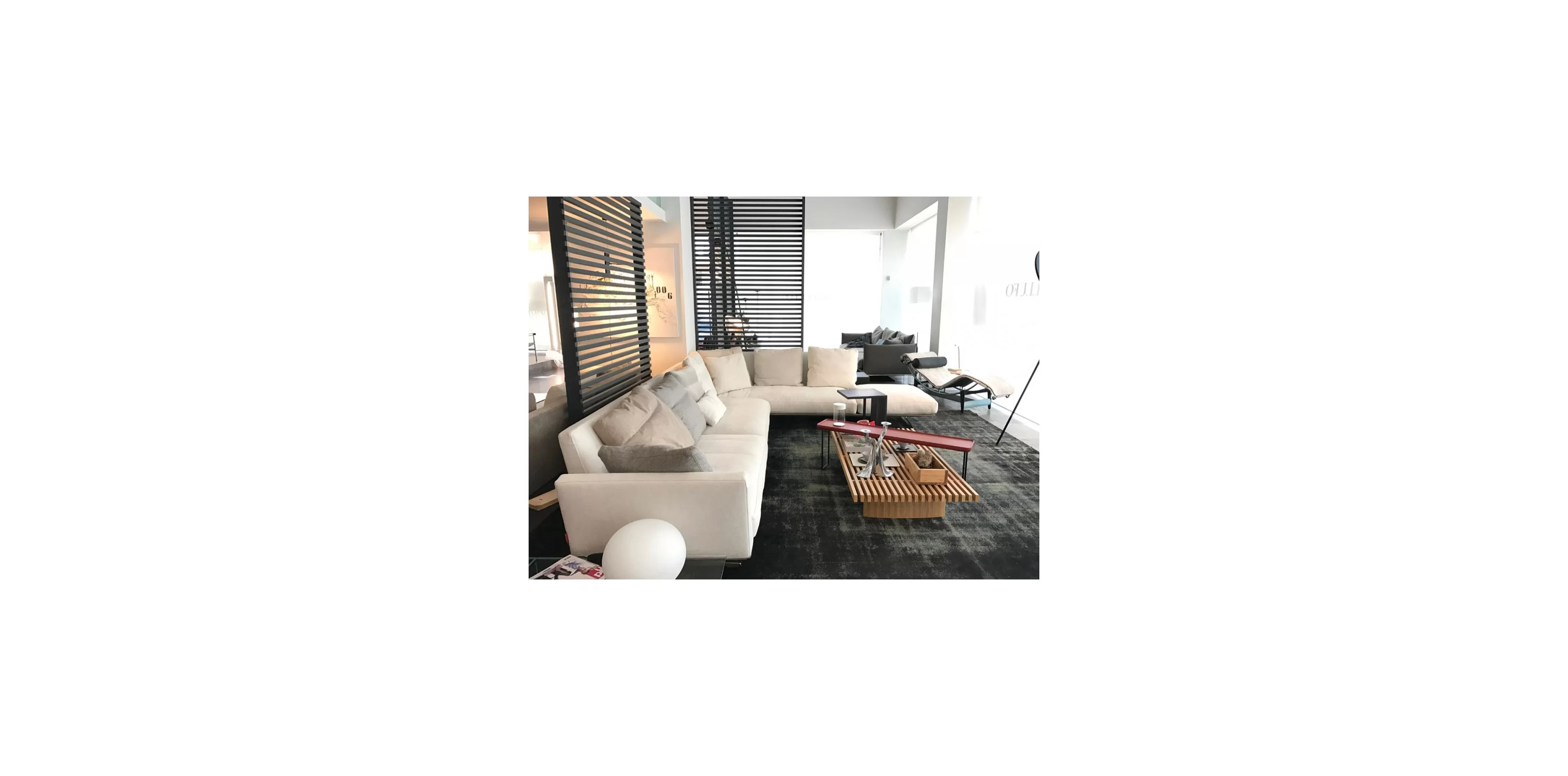 Evergreen Flexform sofa on Mobilificio Marchese