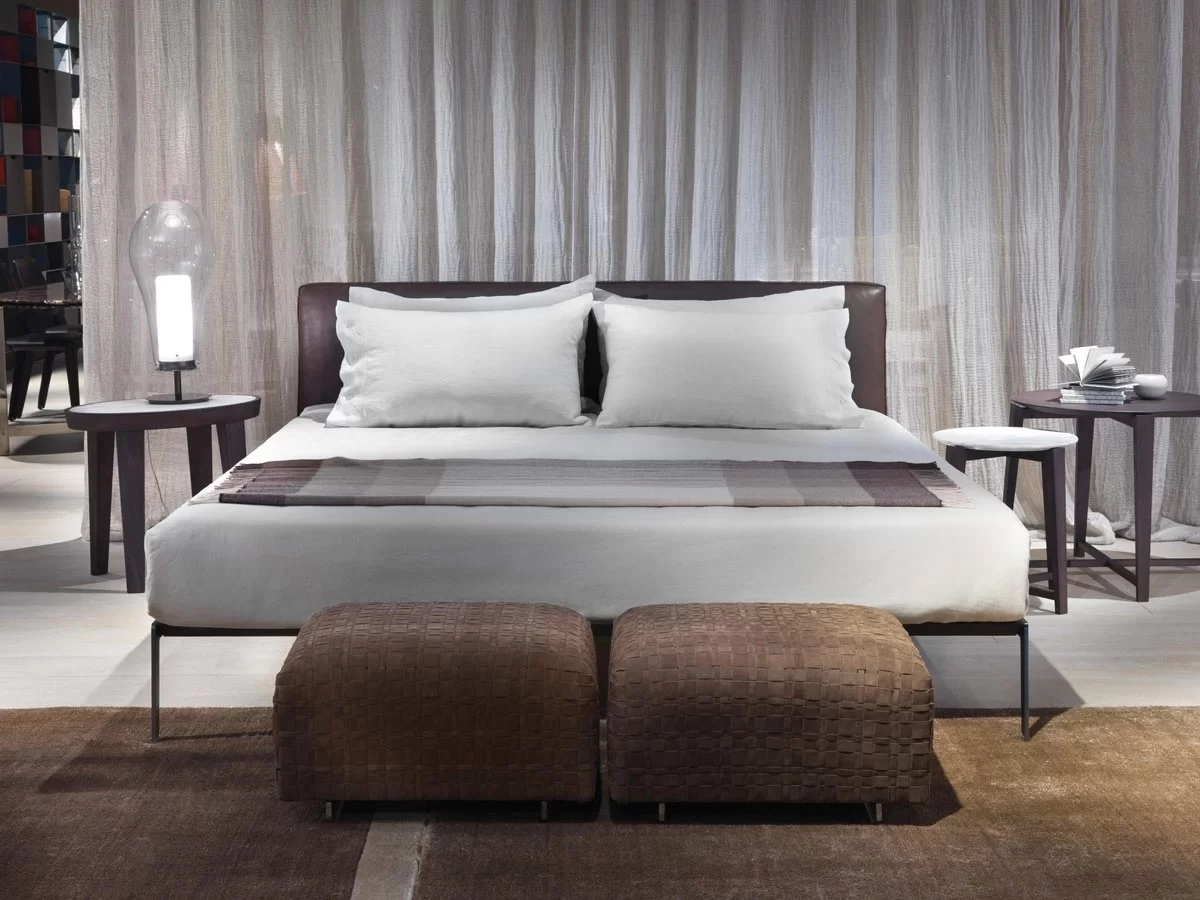 Lifesteel Double Bed by Flexform