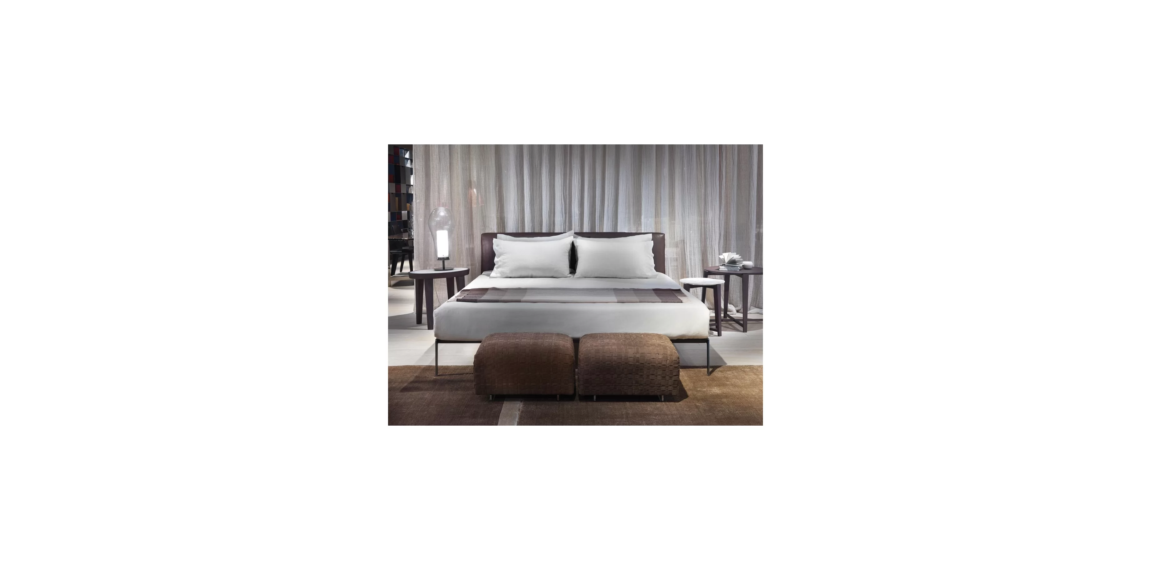 Lifesteel Letto Matrimoniale di Flexform