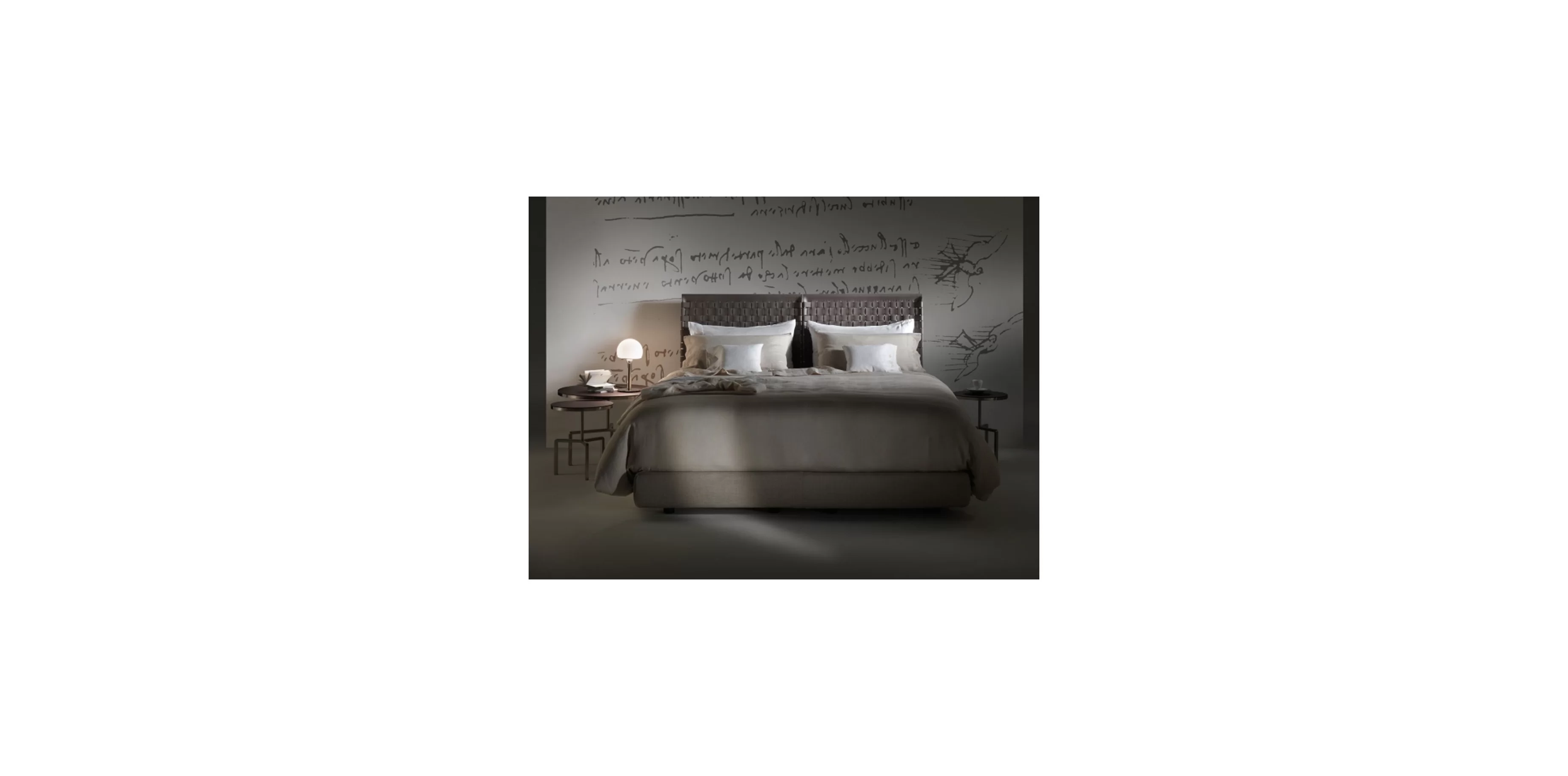 Cestone Bed by Flexform