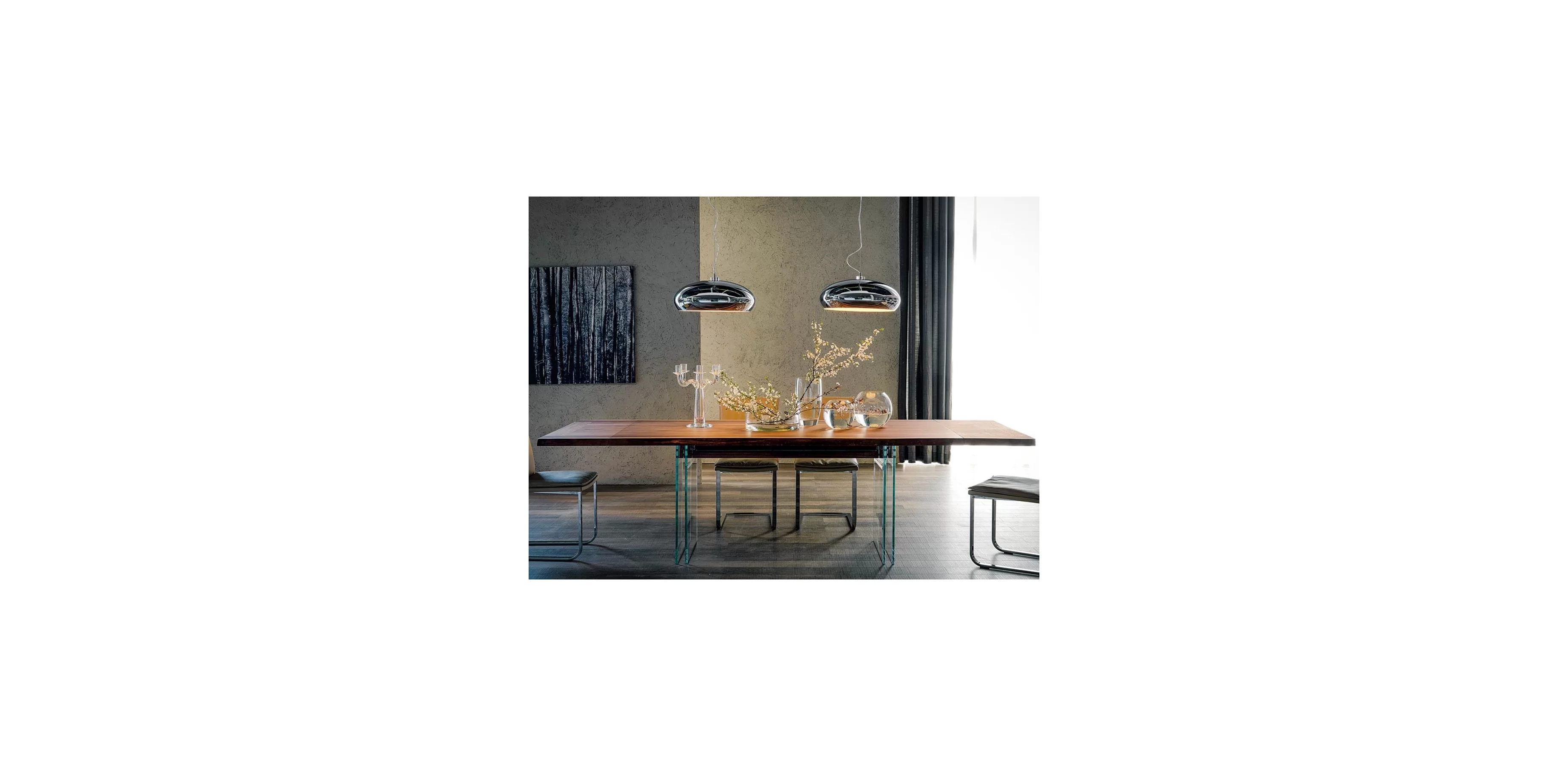 Ikon Drive Table by Cattelan Italia