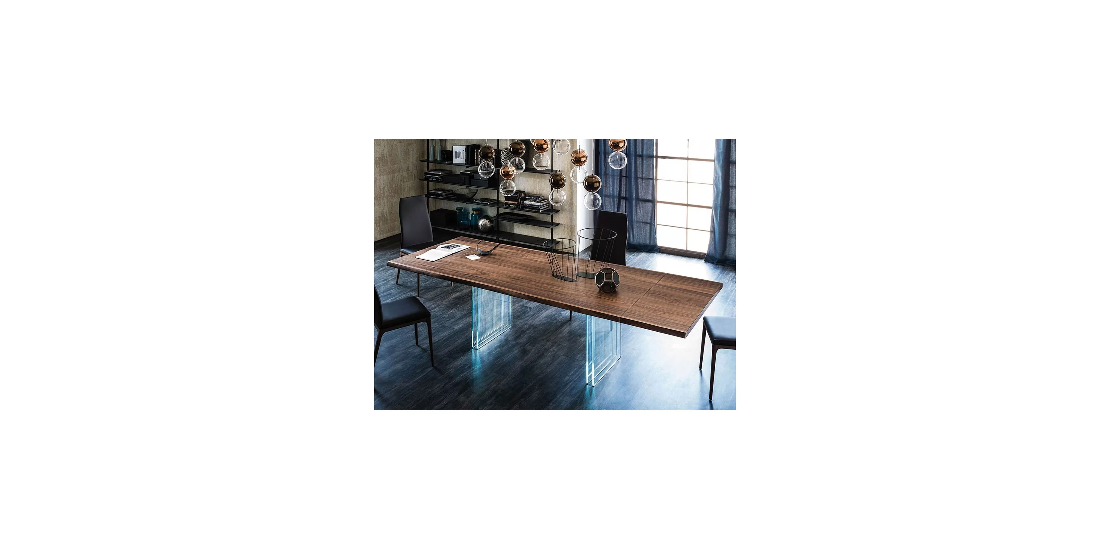 Ikon Drive Table by Cattelan Italia