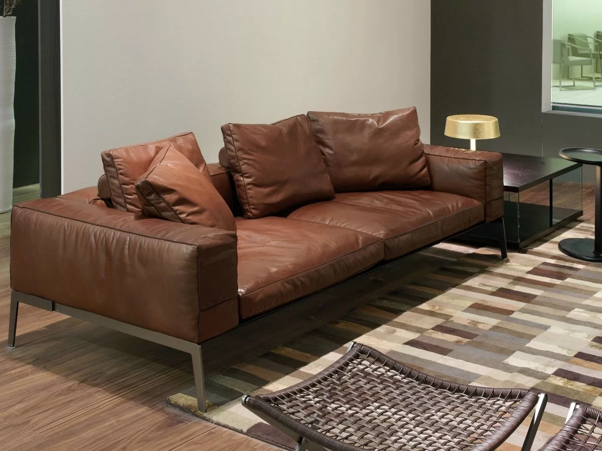 Flexform Lifesteel Sofa | Pure stylish elegance | Marchese 1930