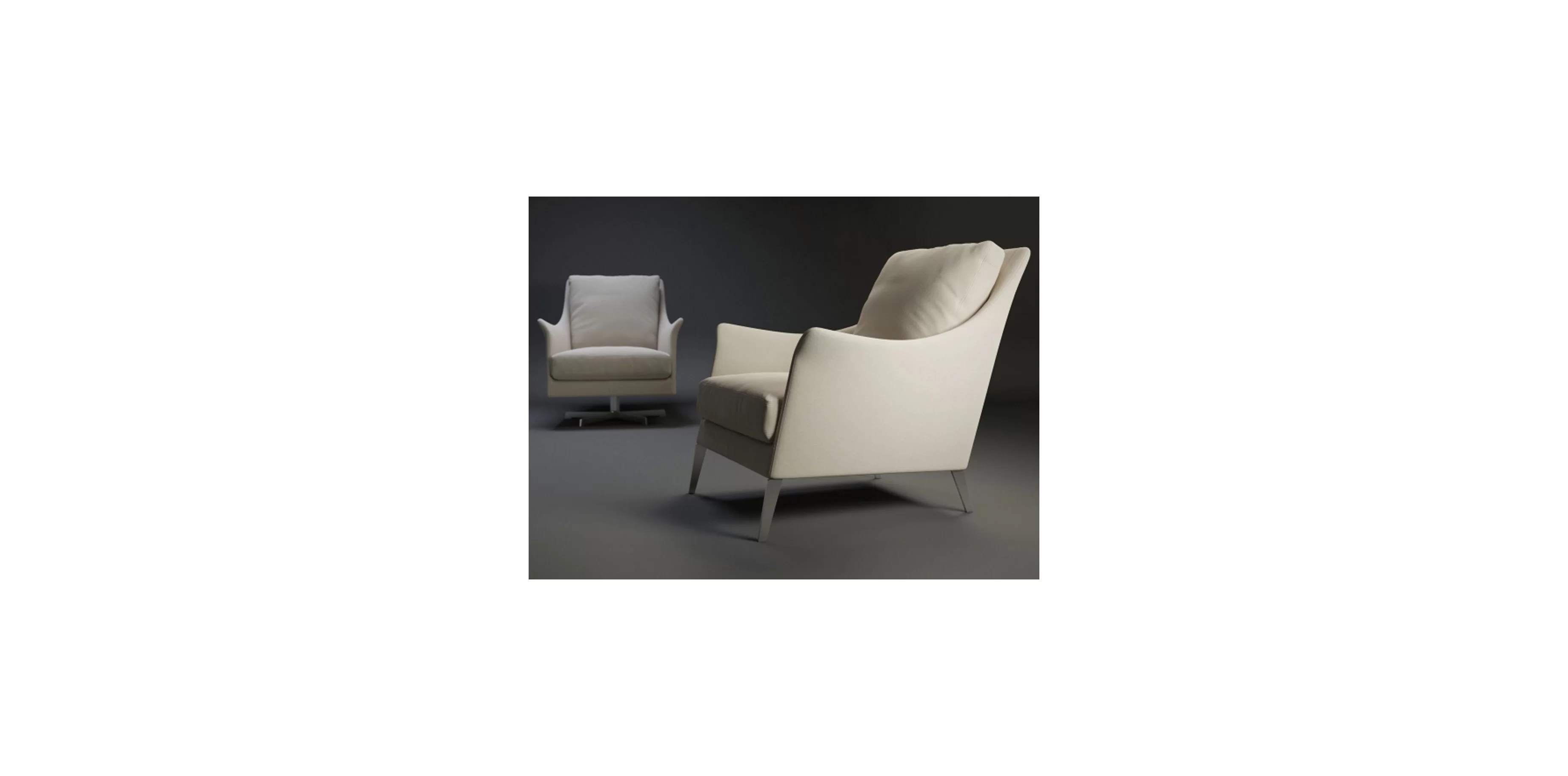 Boss armchair by Flexform on Mobilificio Marchese