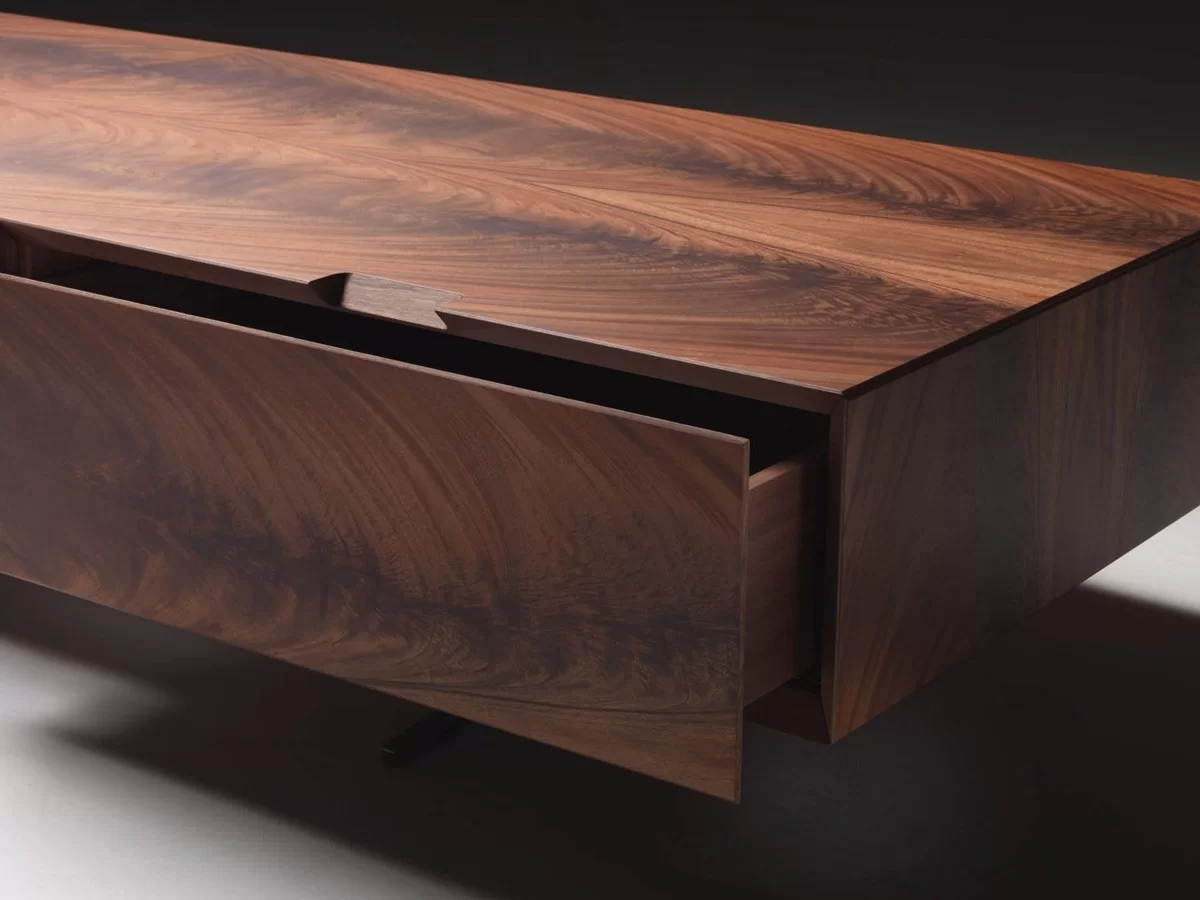 Piuma TV cabinet by Flexform