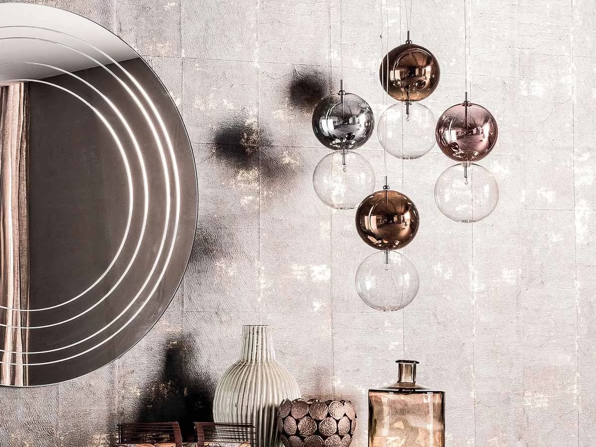 Apollo suspension lamp by Cattelan Italia