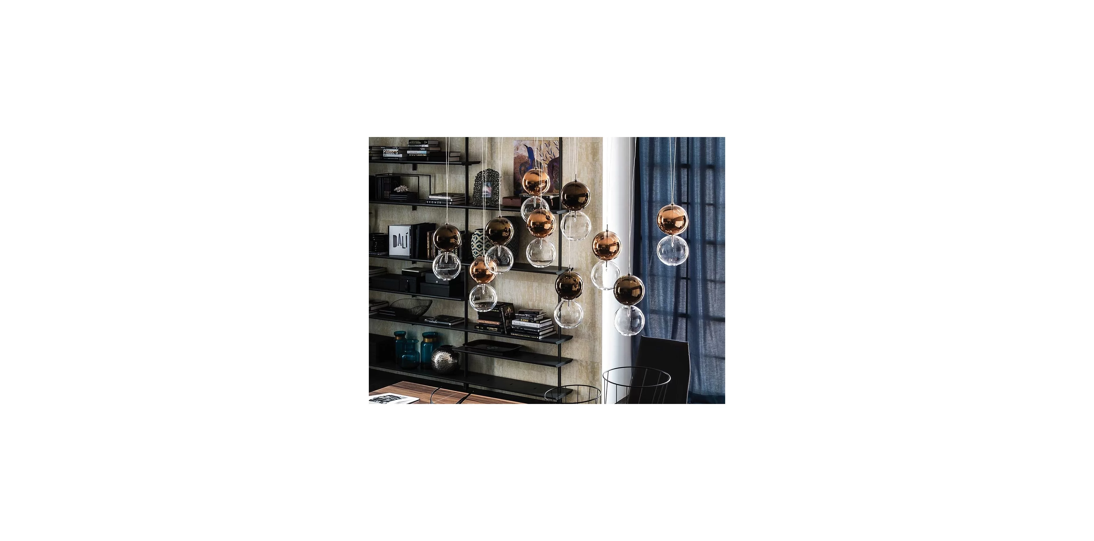 Apollo suspension lamp by Cattelan Italia