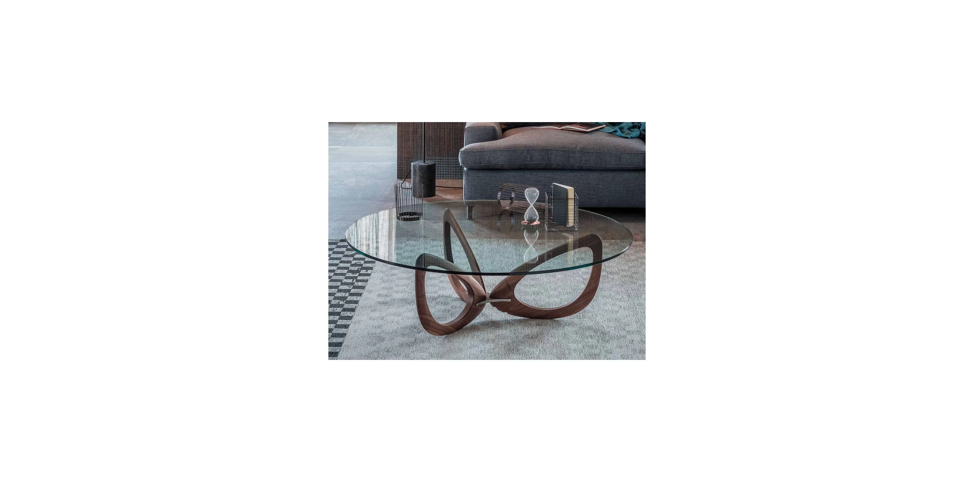 Helix coffee table by Cattelan Italia