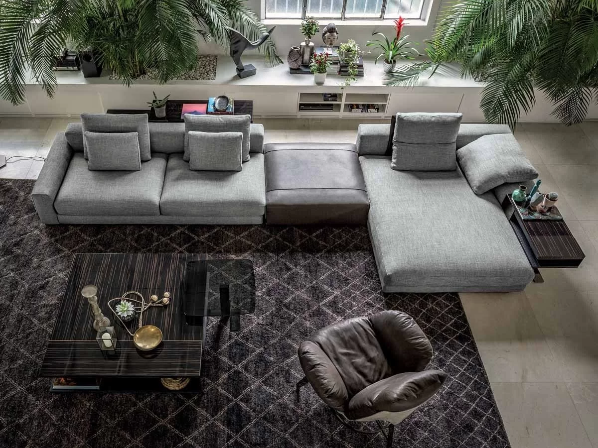 Atlas sofá por Arketipo