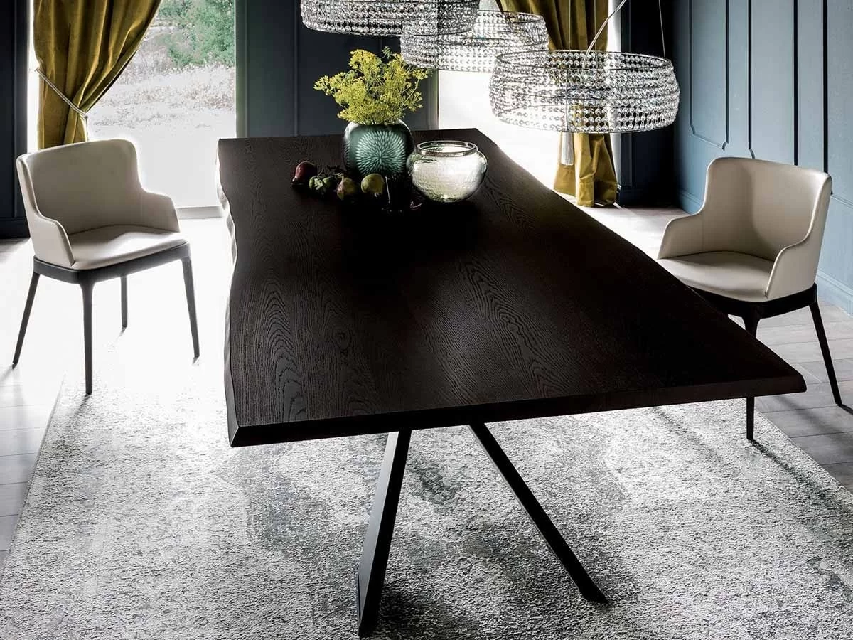 Spyder Wood table by Cattelan Italia