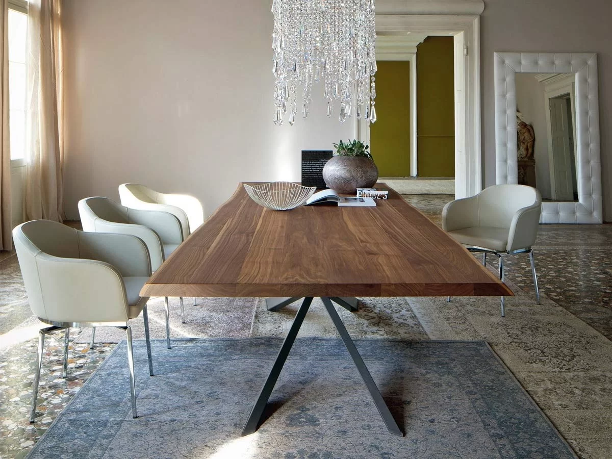Spyder Wood table by Cattelan Italia