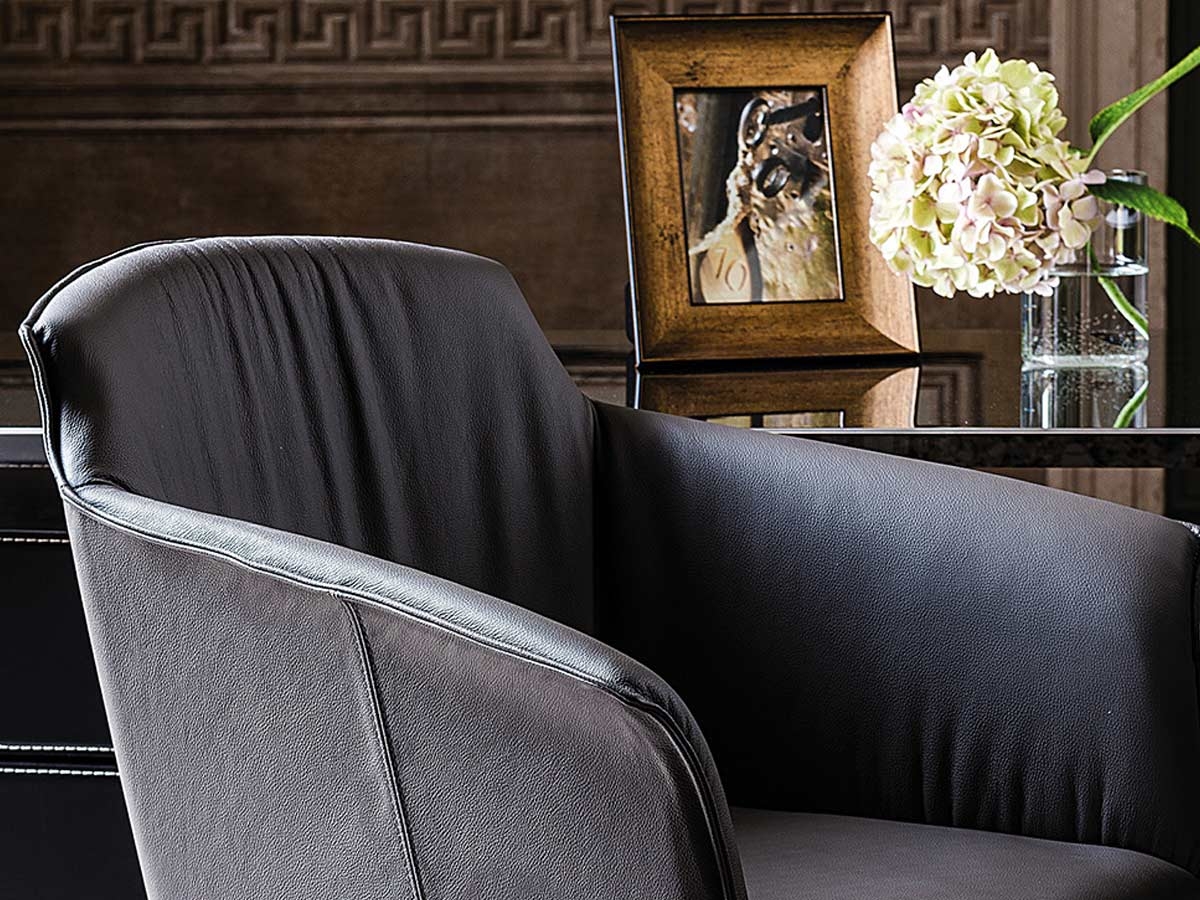 Tyler Wheels stuhl Cattelan Italia