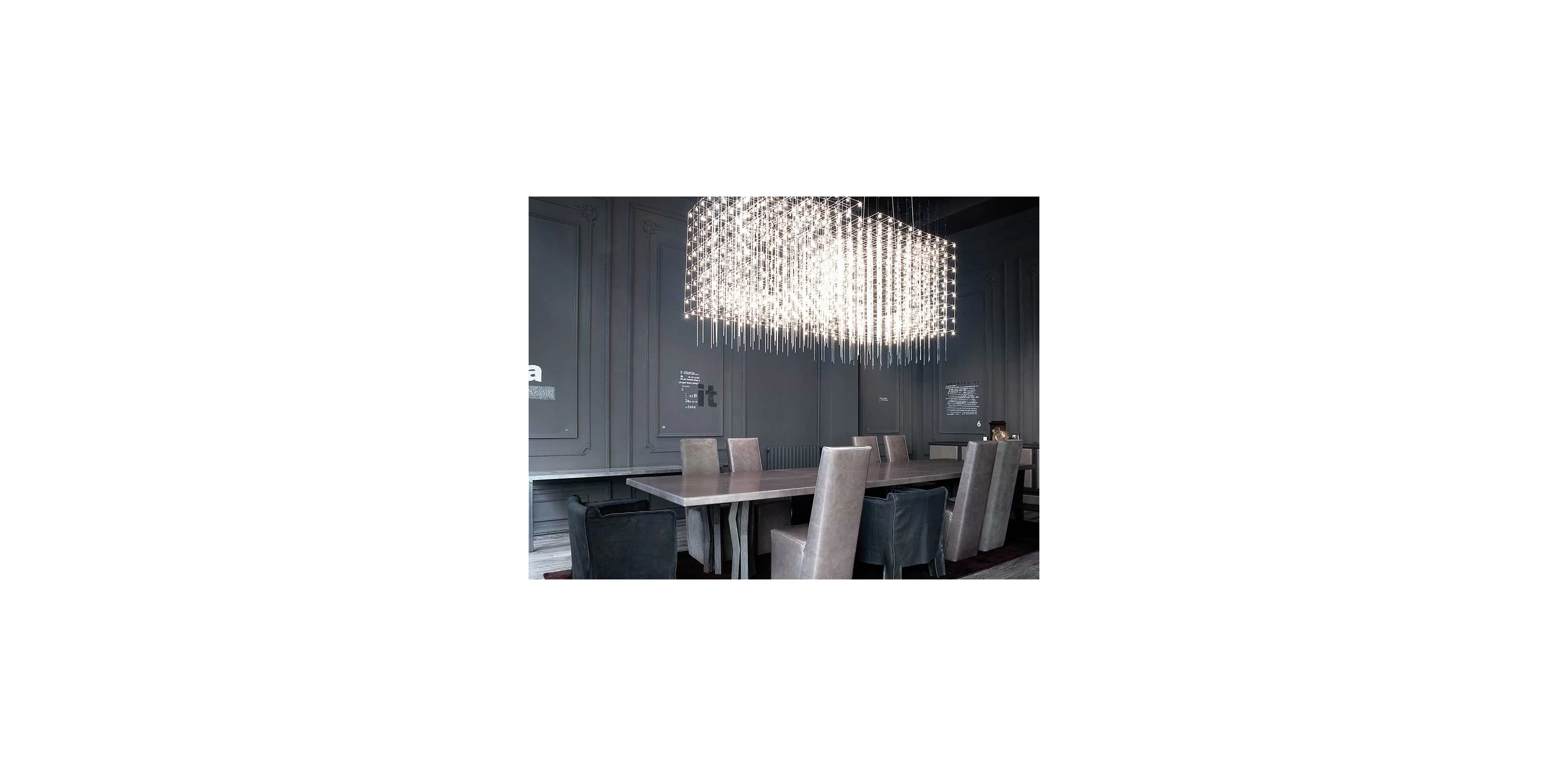 Q3 hanging lamp by Baxter