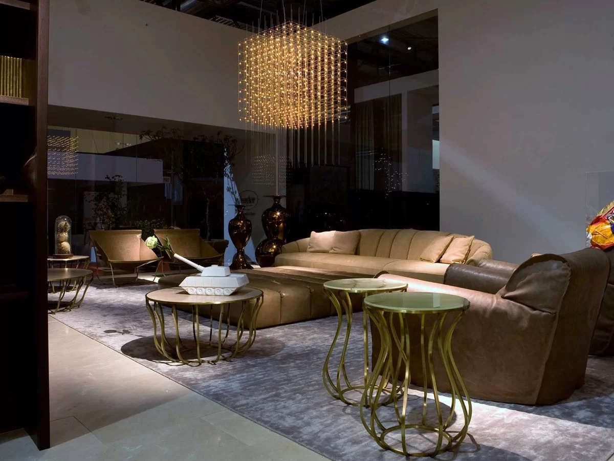 Q3 hanging lamp by Baxter