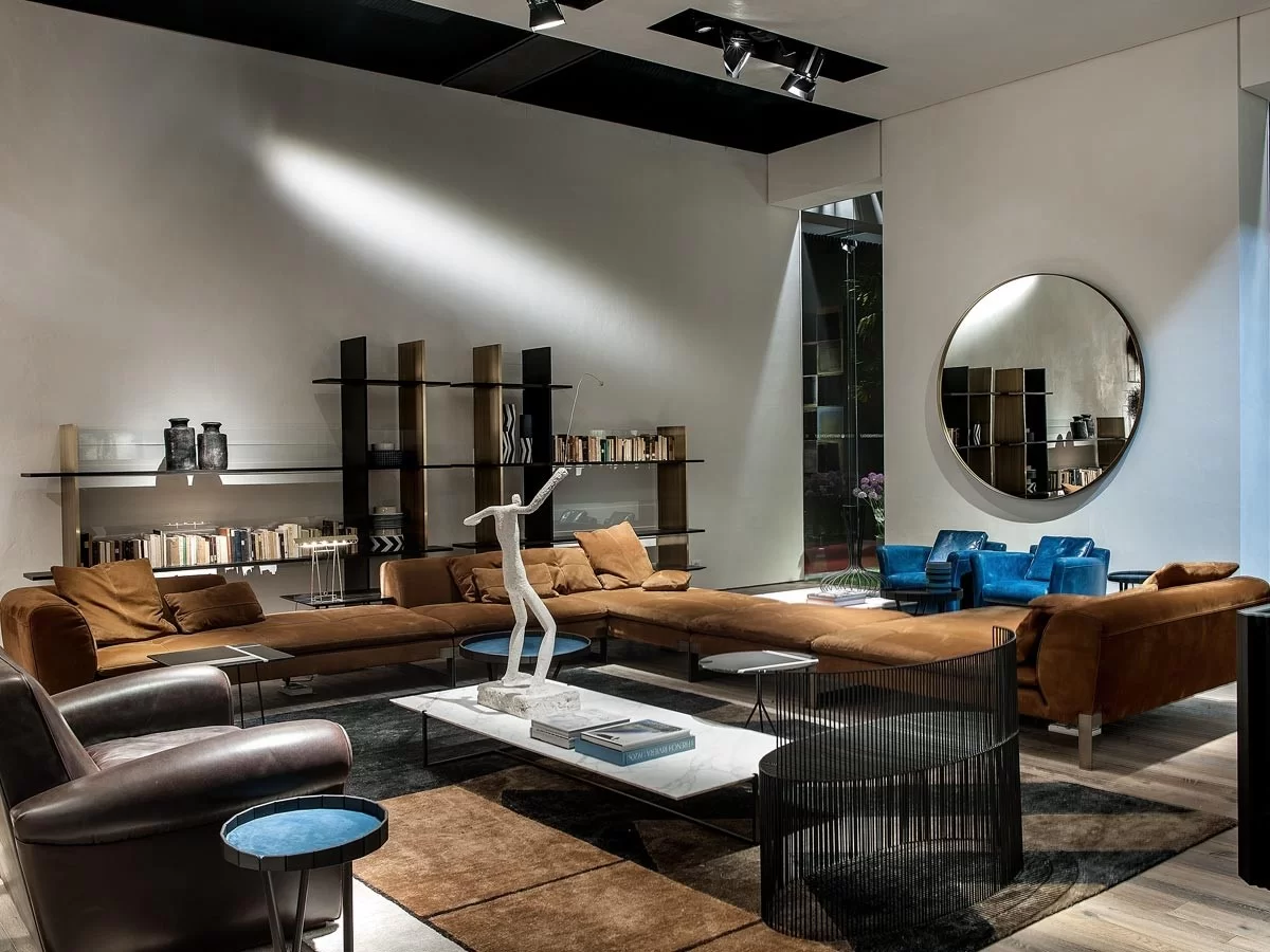 Viktor Sofa by Baxter