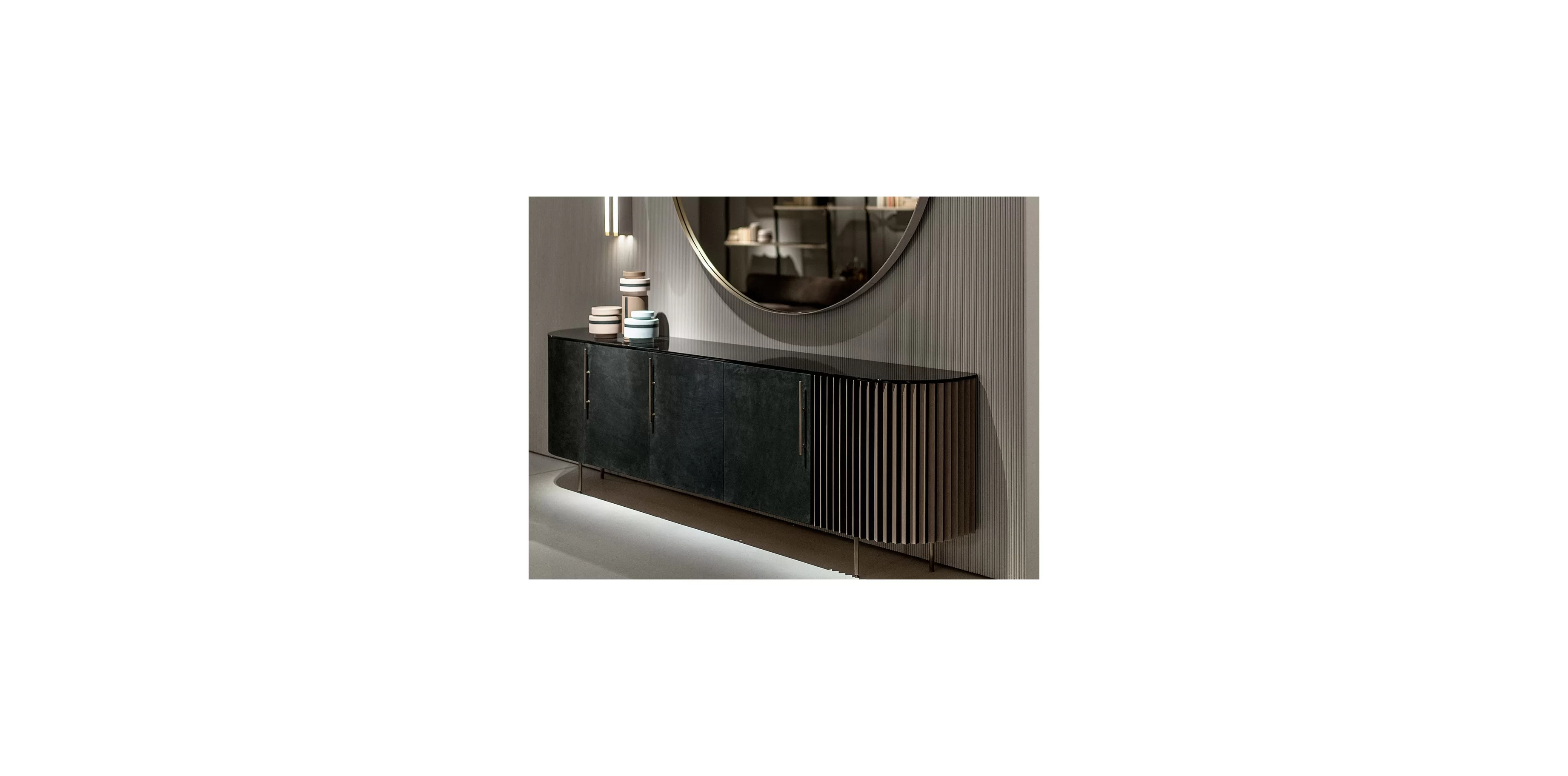 Plissé Sideboard by Baxter