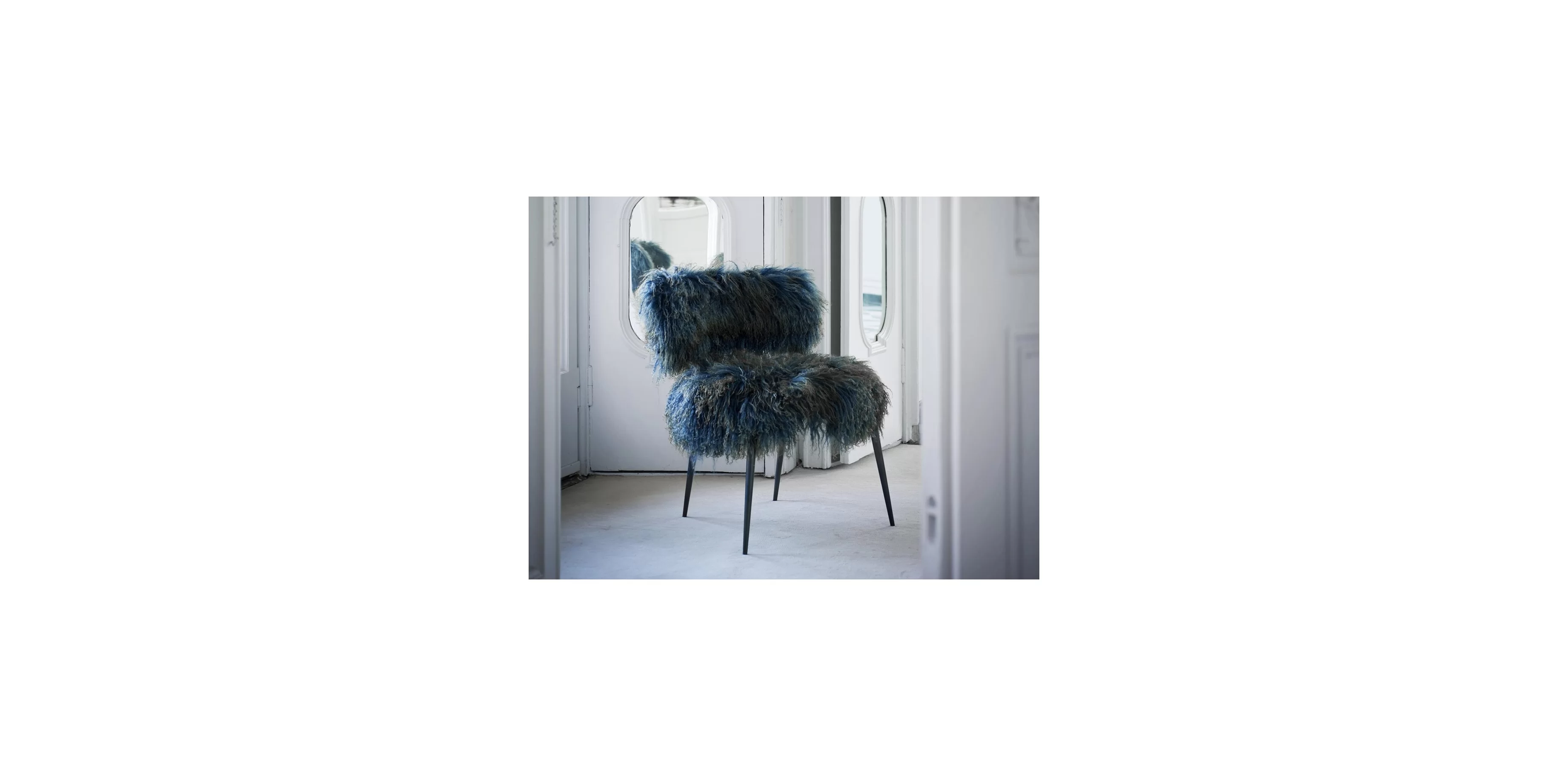 Nepal armchair by Baxter