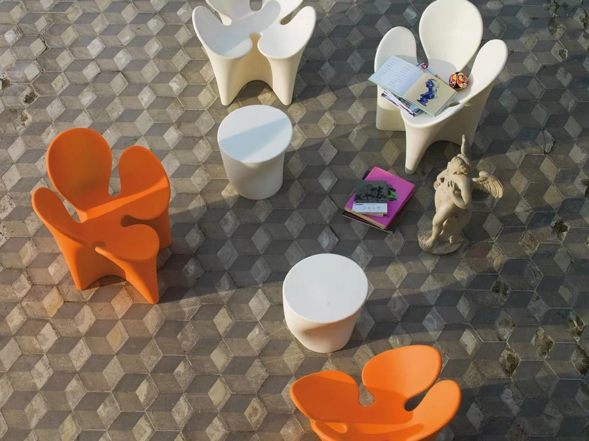 Clover Armchair by Driade