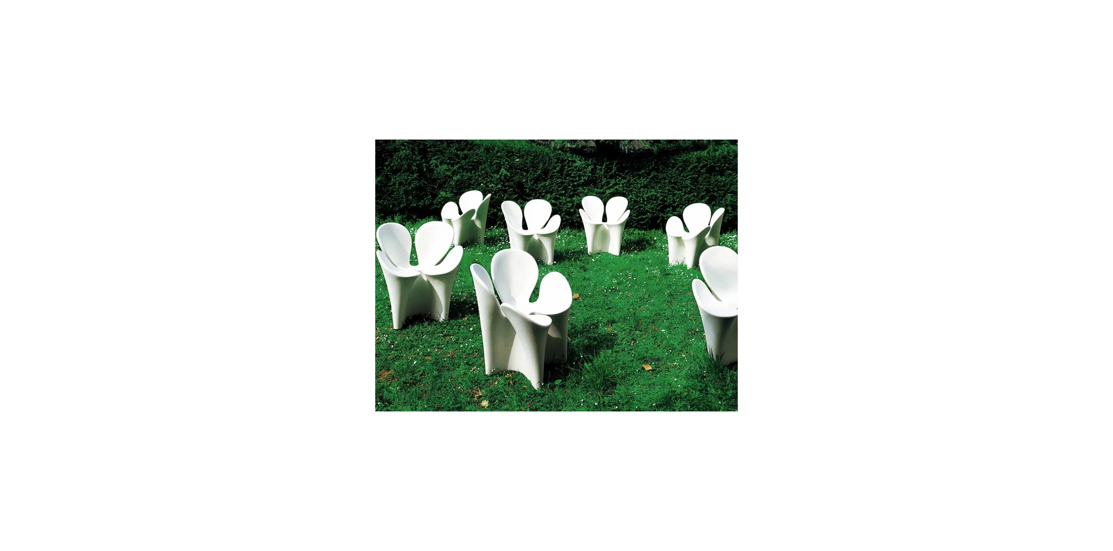 Clover Armchair by Driade