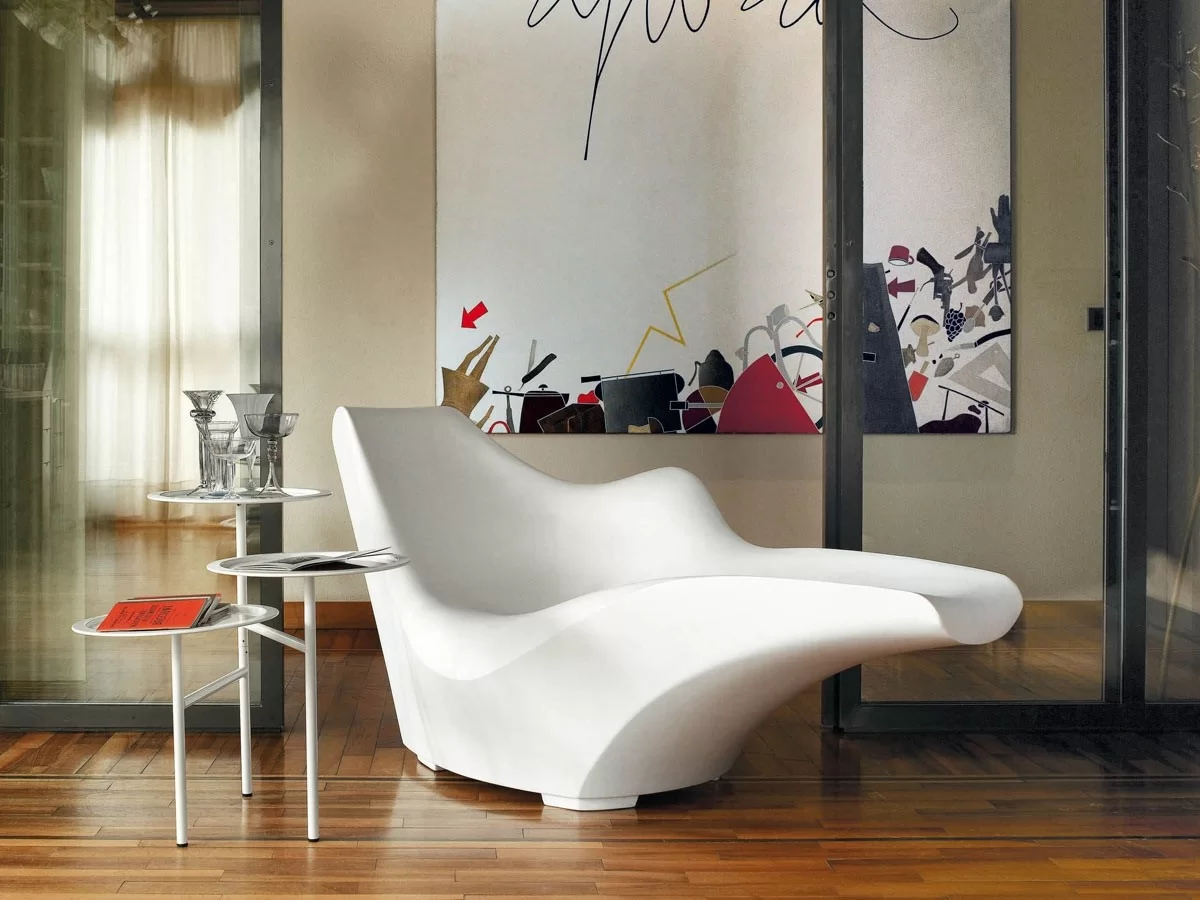 Tokyo Pop Chaise Longue by Driade