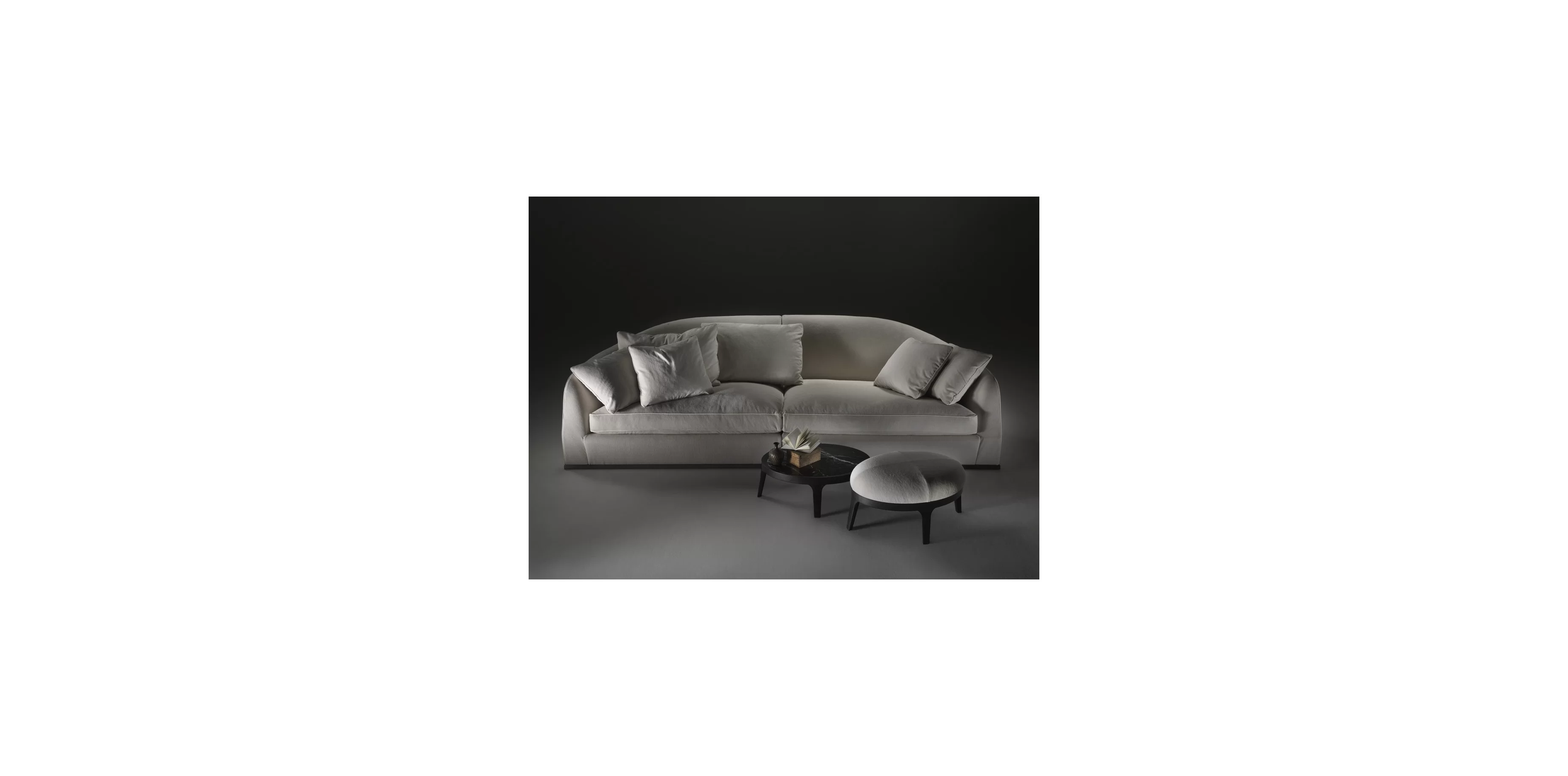 Alfred Sofa by Flexform Mood receive a personalized quote