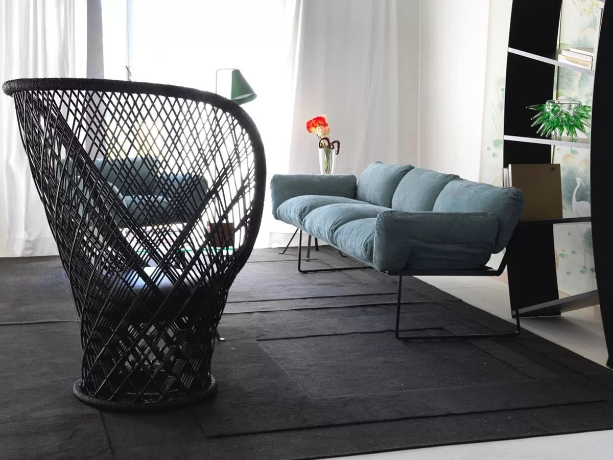 Pavo Real armchair by Driade