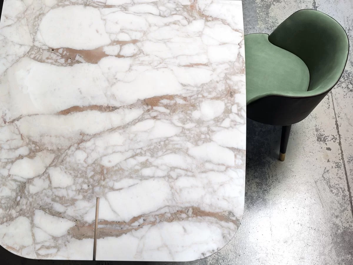 Romeo Marble Table by Baxter: buy it on Mobilificio Marchese