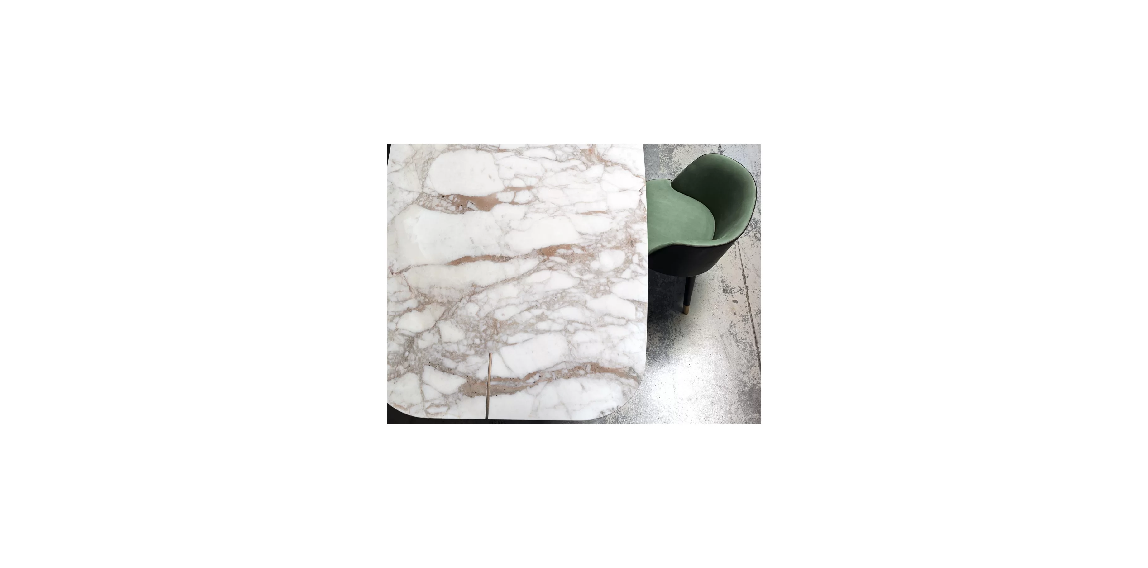 Romeo Marble Table by Baxter: buy it on Mobilificio Marchese