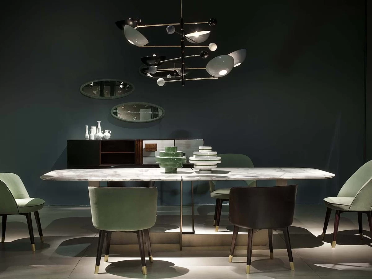 Table en marbre Romeo de Baxter : achetez-la sur Mobilificio Marchese