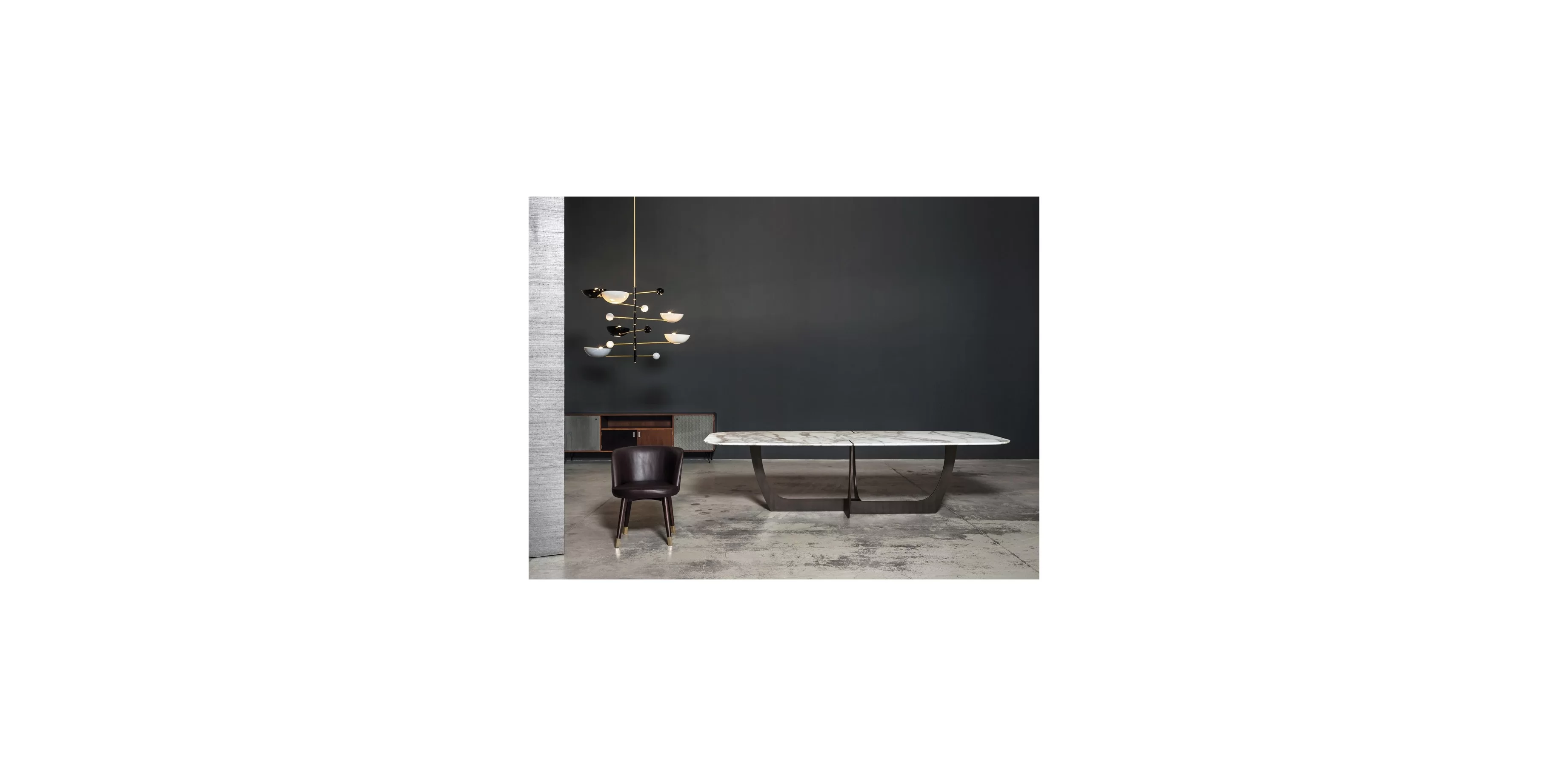 Romeo Marble Table by Baxter: buy it on Mobilificio Marchese