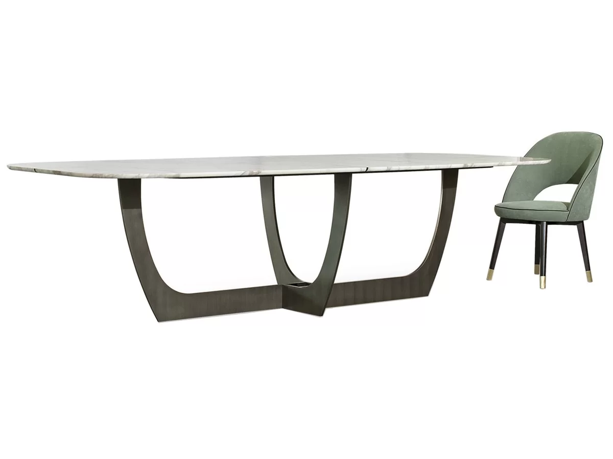 Romeo Marble Table by Baxter: buy it on Mobilificio Marchese