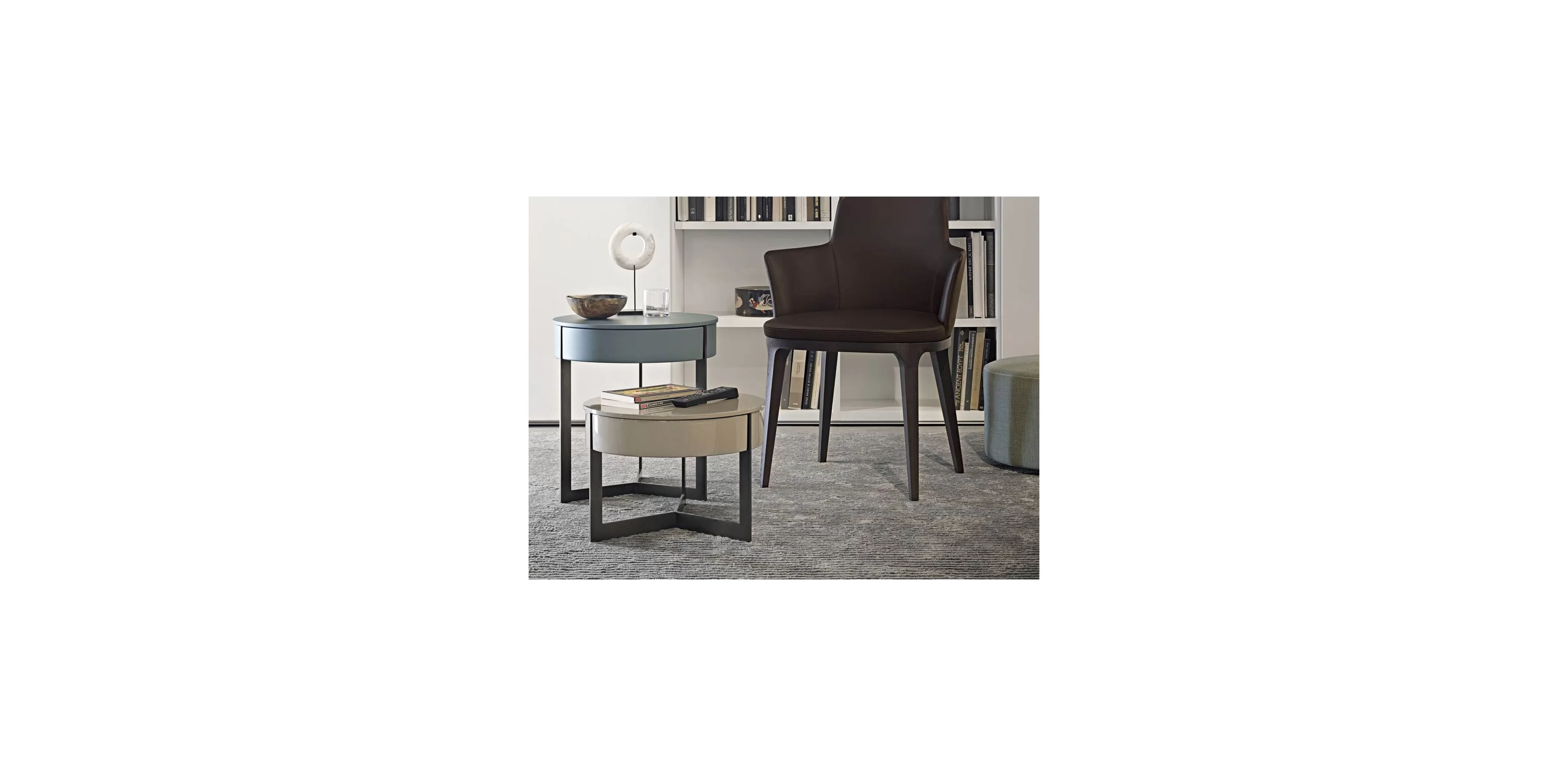 Sign bedside table by Lema: a timeless furnishing accessory