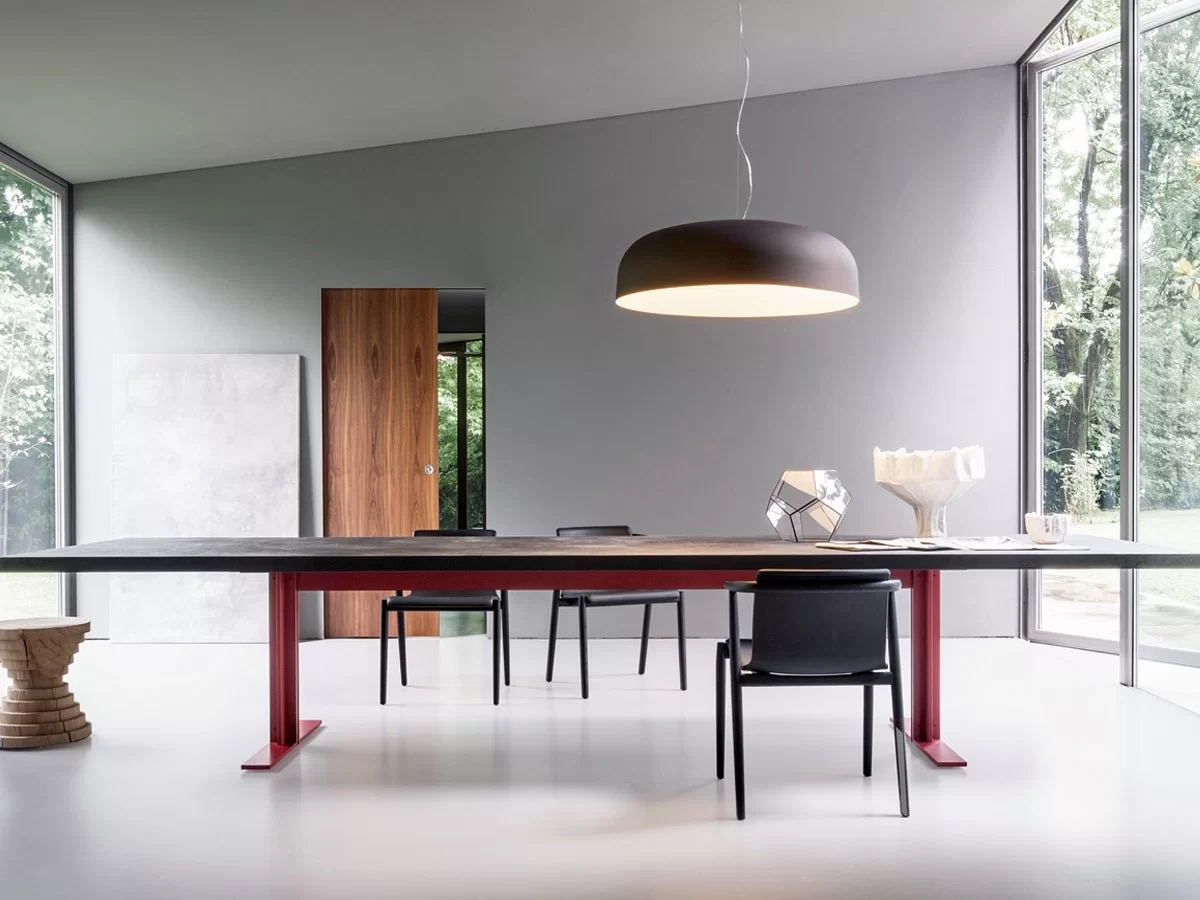 Memo table by Lema on Mobilificio Marchese