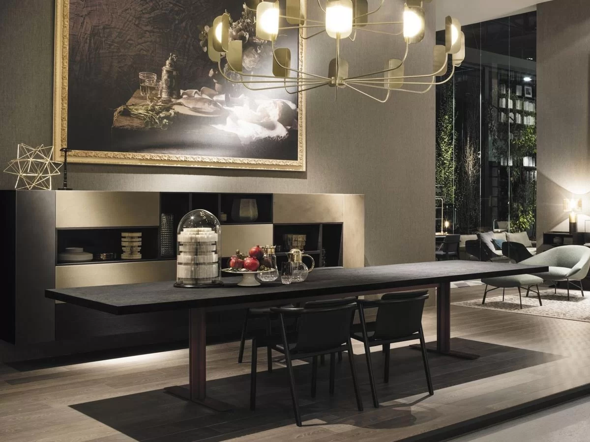 Memo table by Lema on Mobilificio Marchese