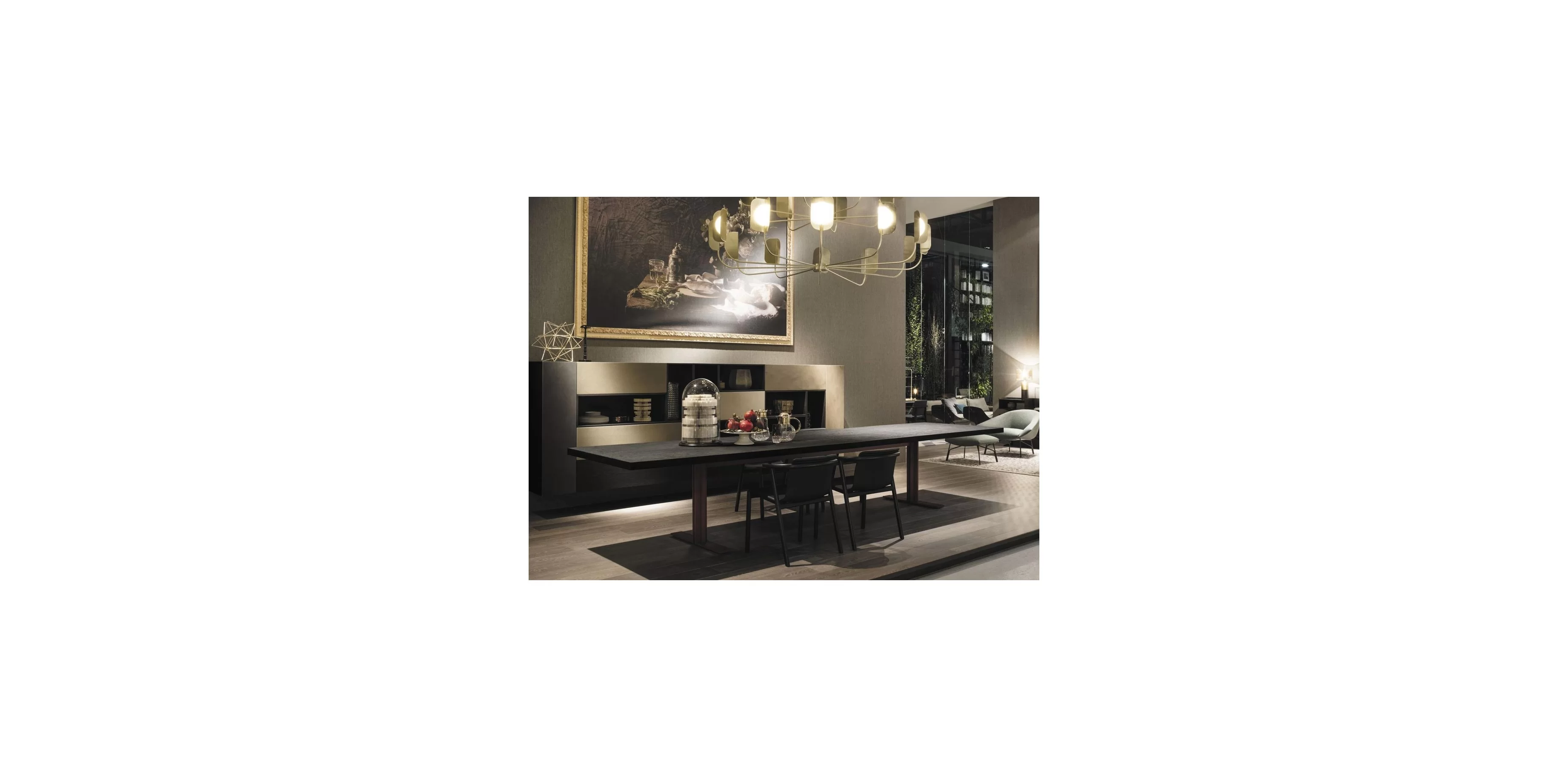 Memo table by Lema on Mobilificio Marchese