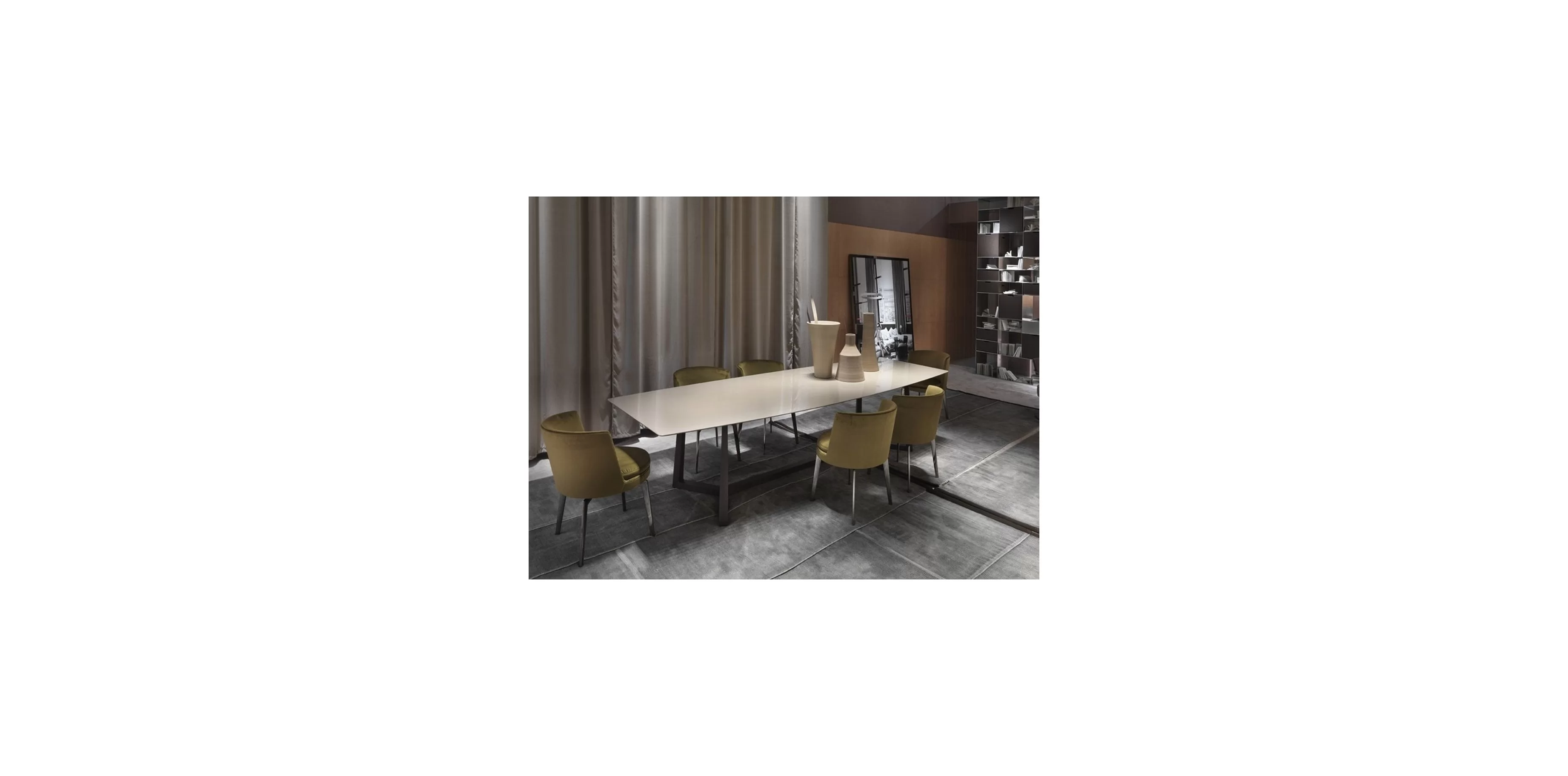 Gipsy table by Flexform