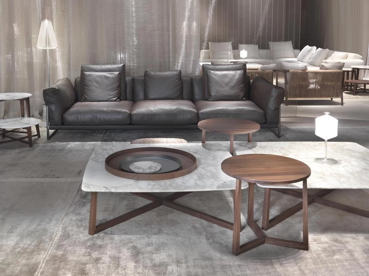 Gipsy coffee table by Flexform