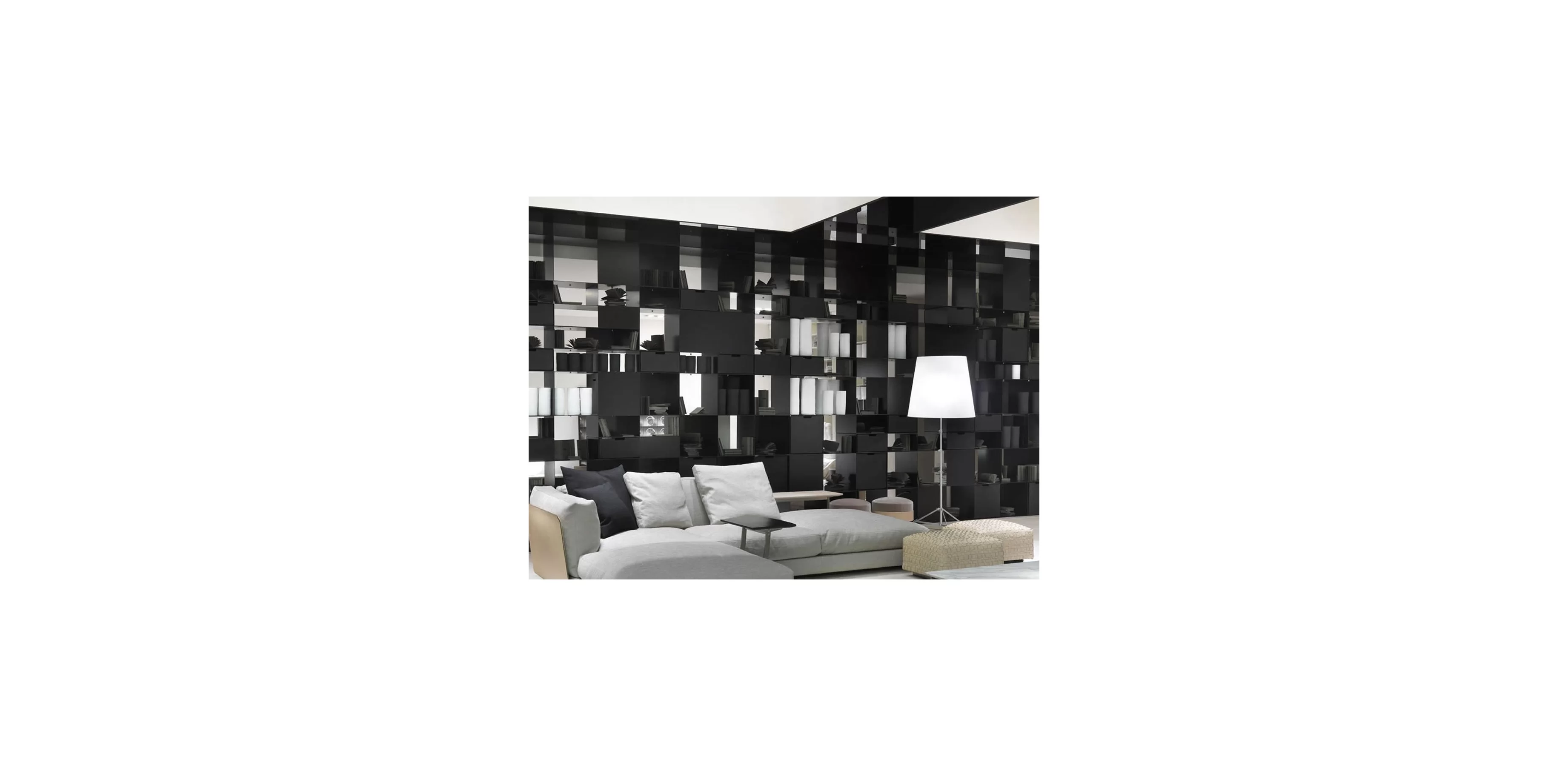 Infinity librería por Flexform