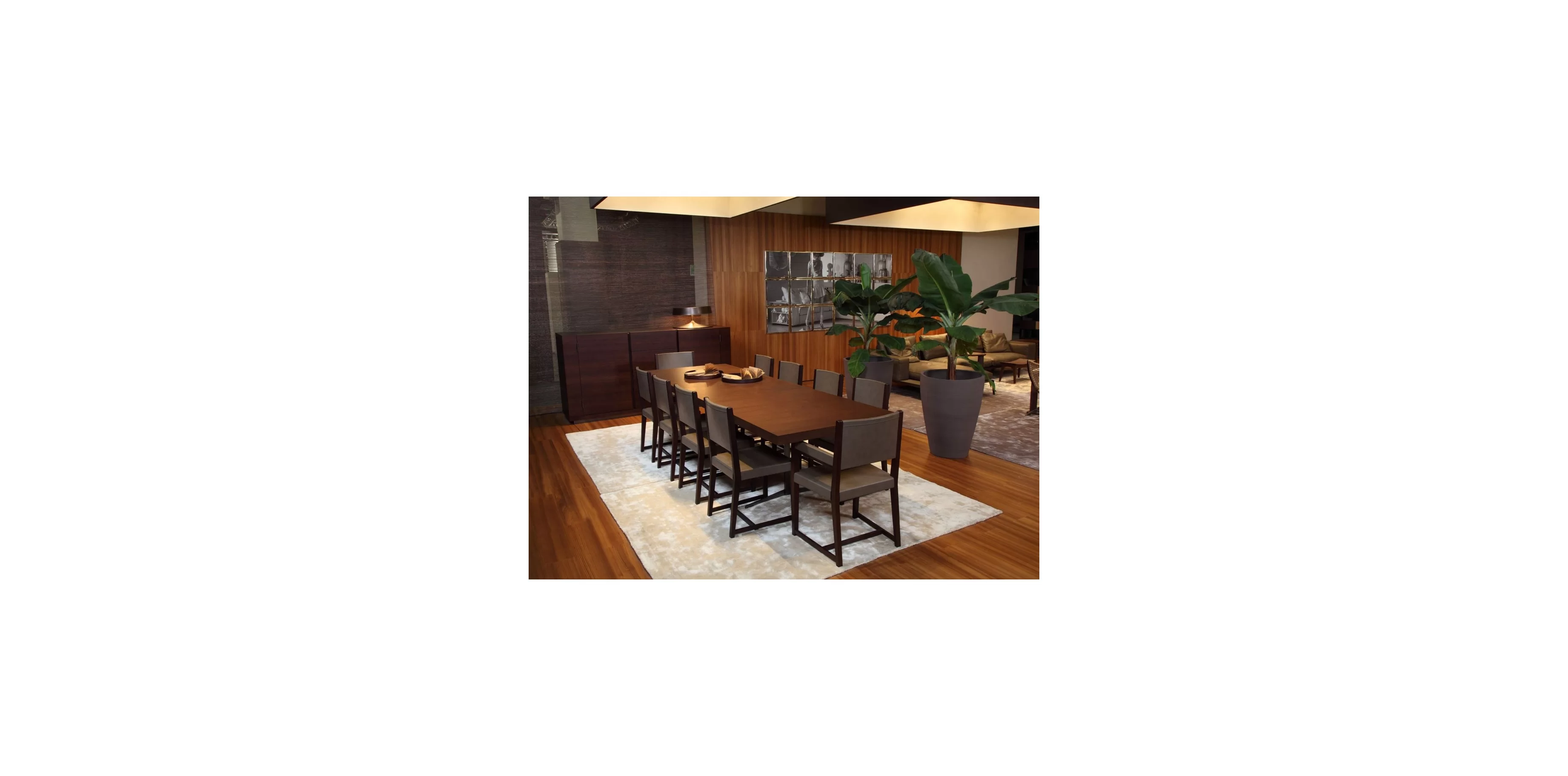 Fly table by Flexform