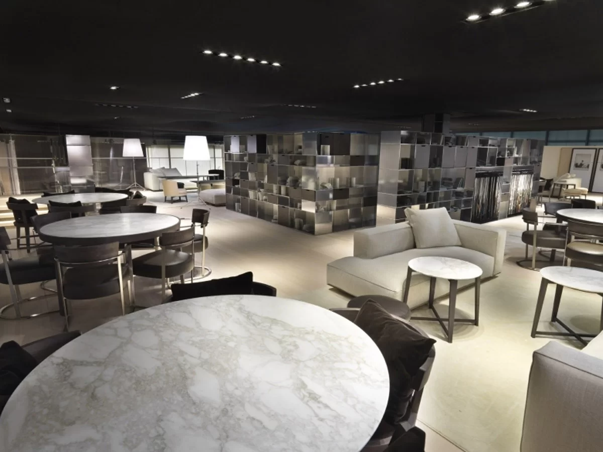 Fly marmor tisch Flexform