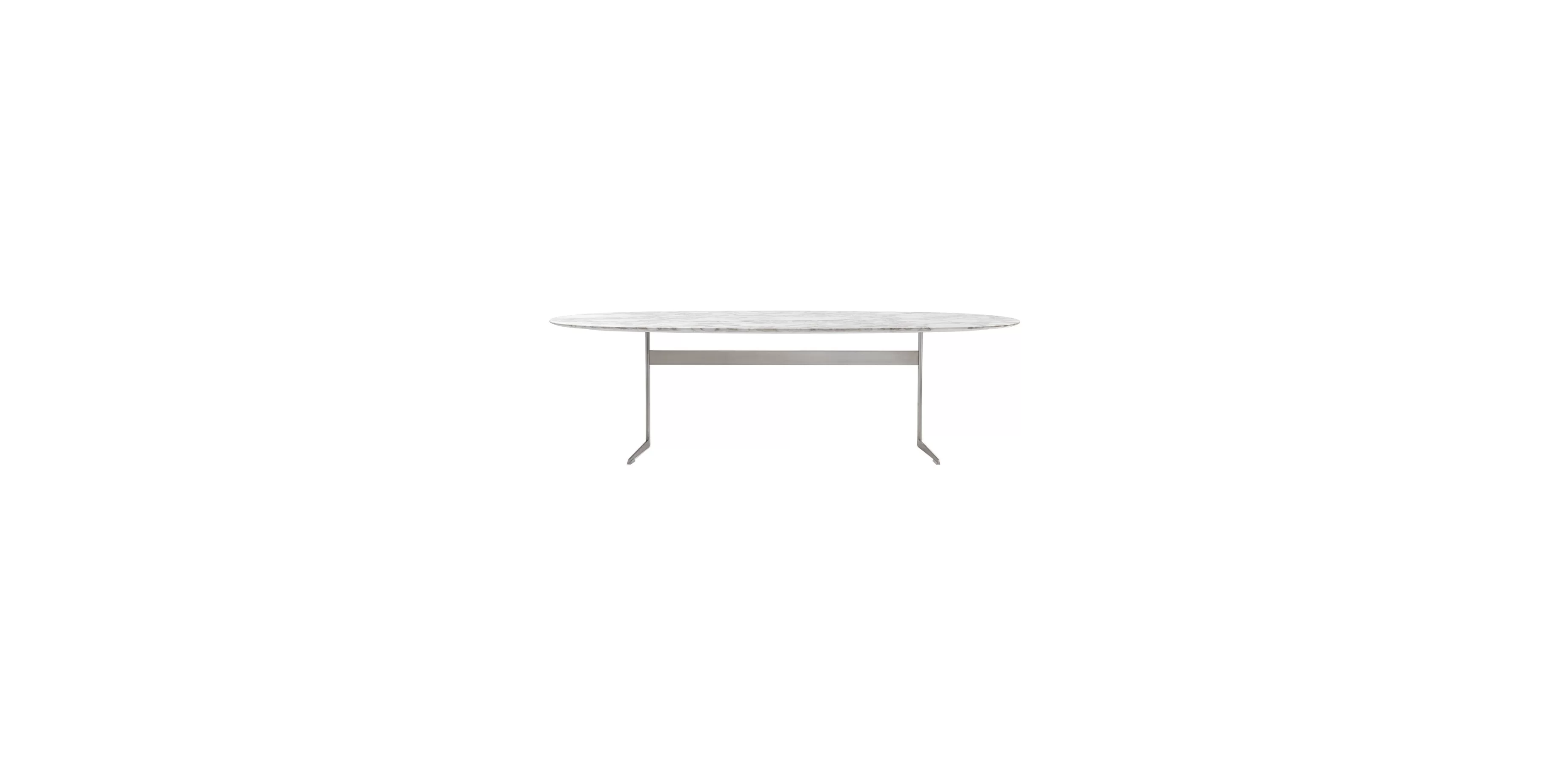Fly marble table by Flexform