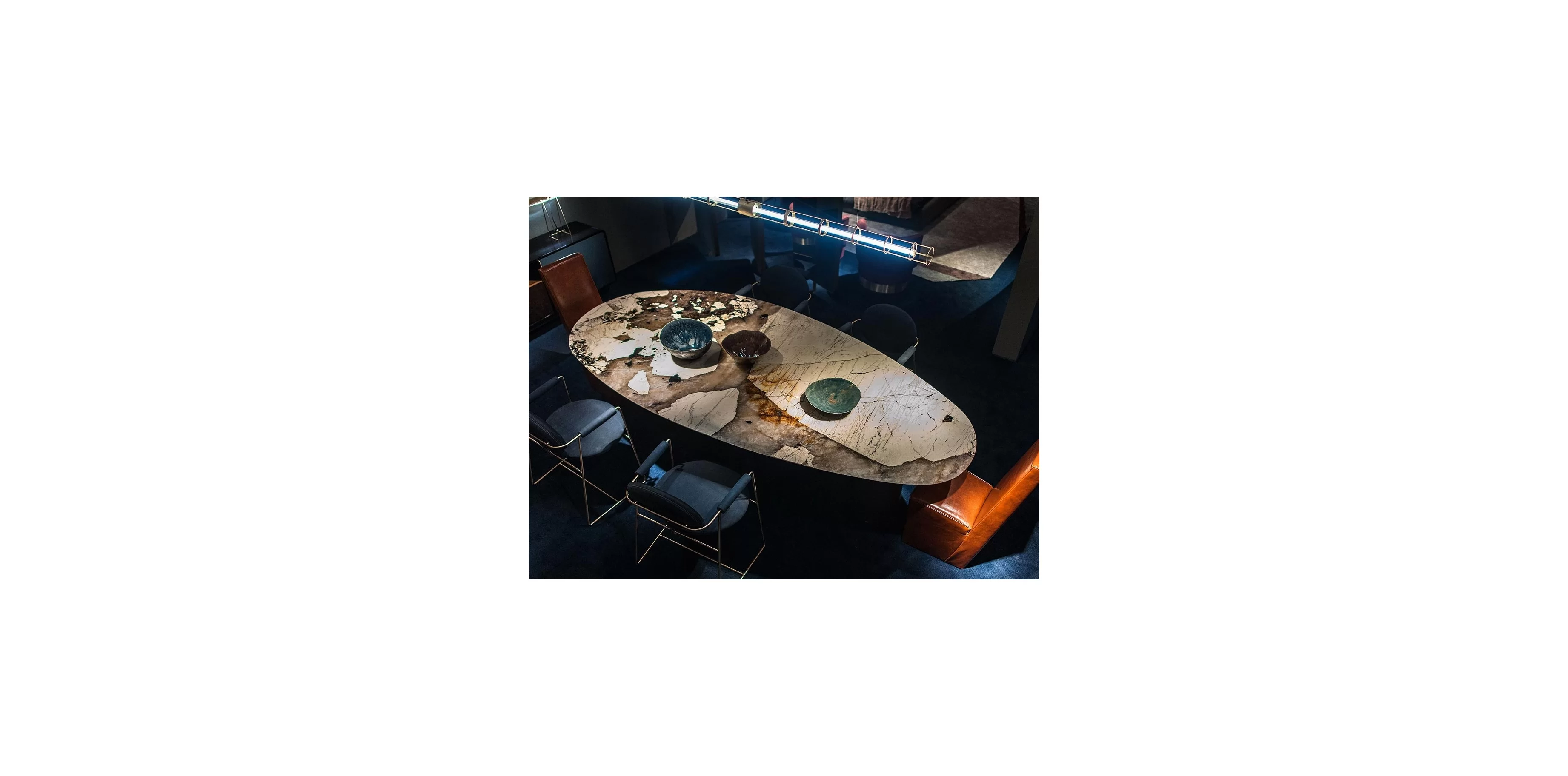 Baxter Lagos Table | Timeless Elegance | Mobilificio Marchese