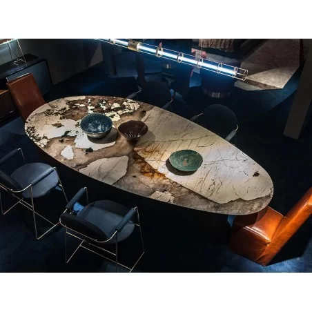 Baxter Lagos Table | Timeless Elegance | Mobilificio Marchese