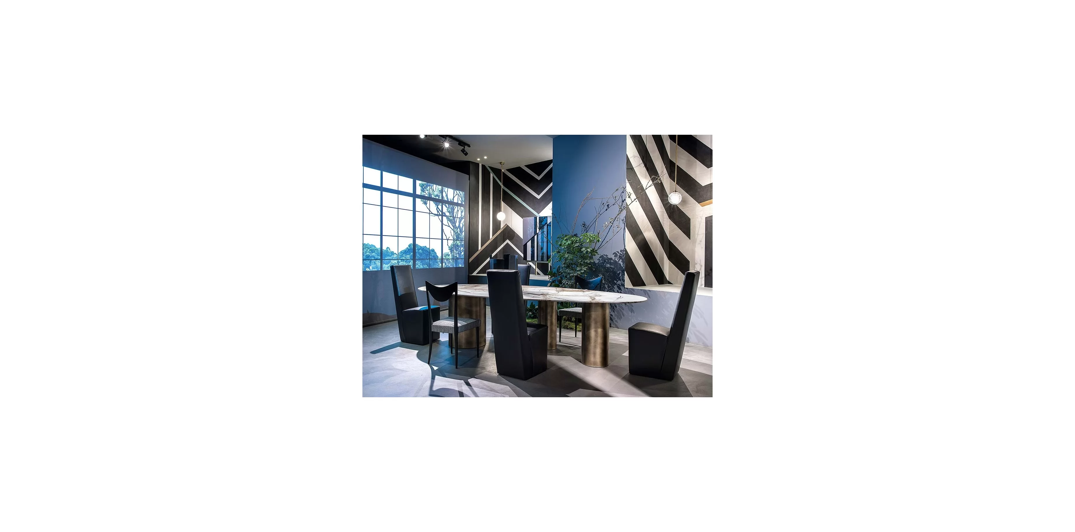 Baxter Lagos Table | Timeless Elegance | Mobilificio Marchese