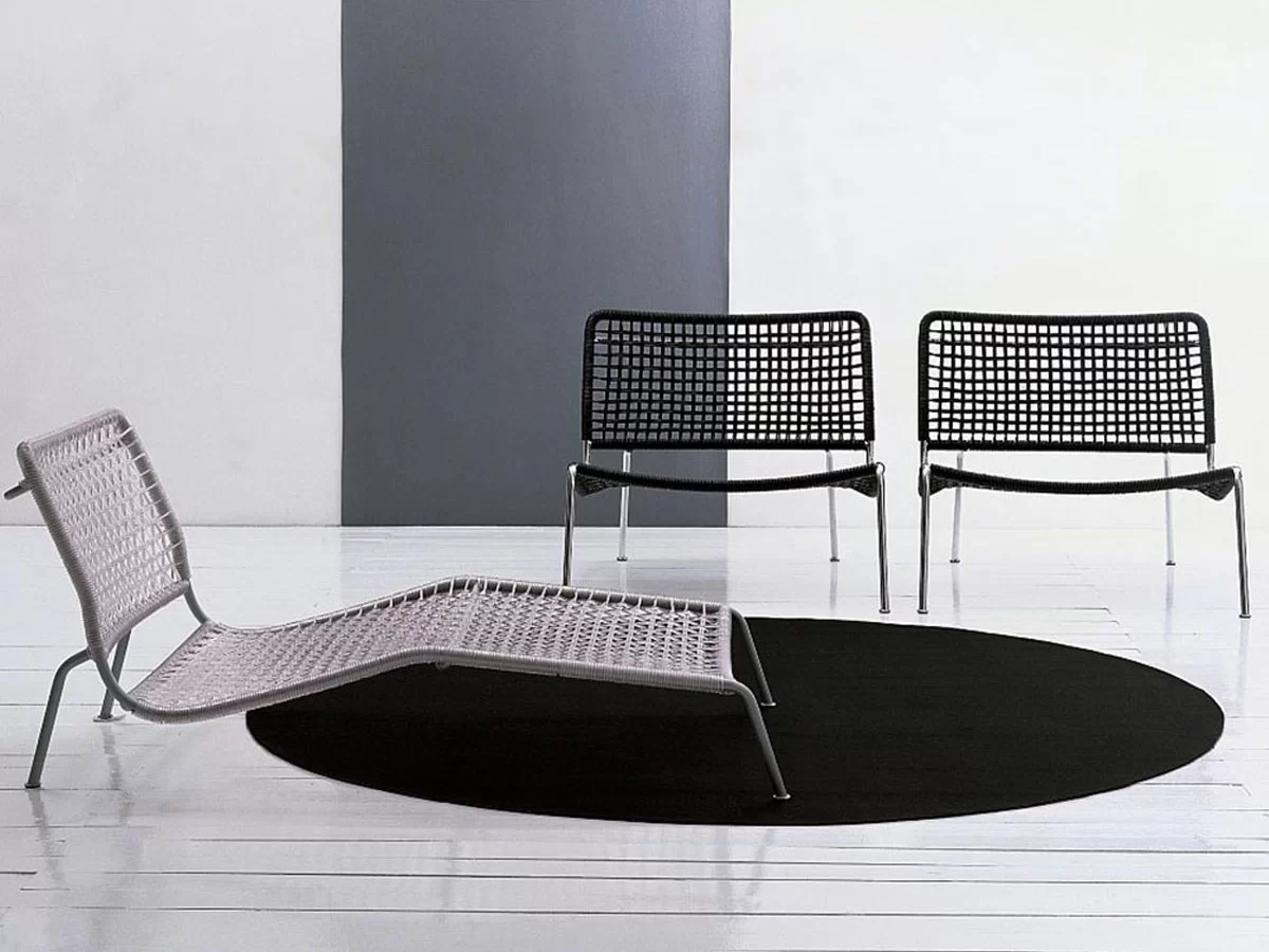 Carbon Frog Armchair by Living Divani