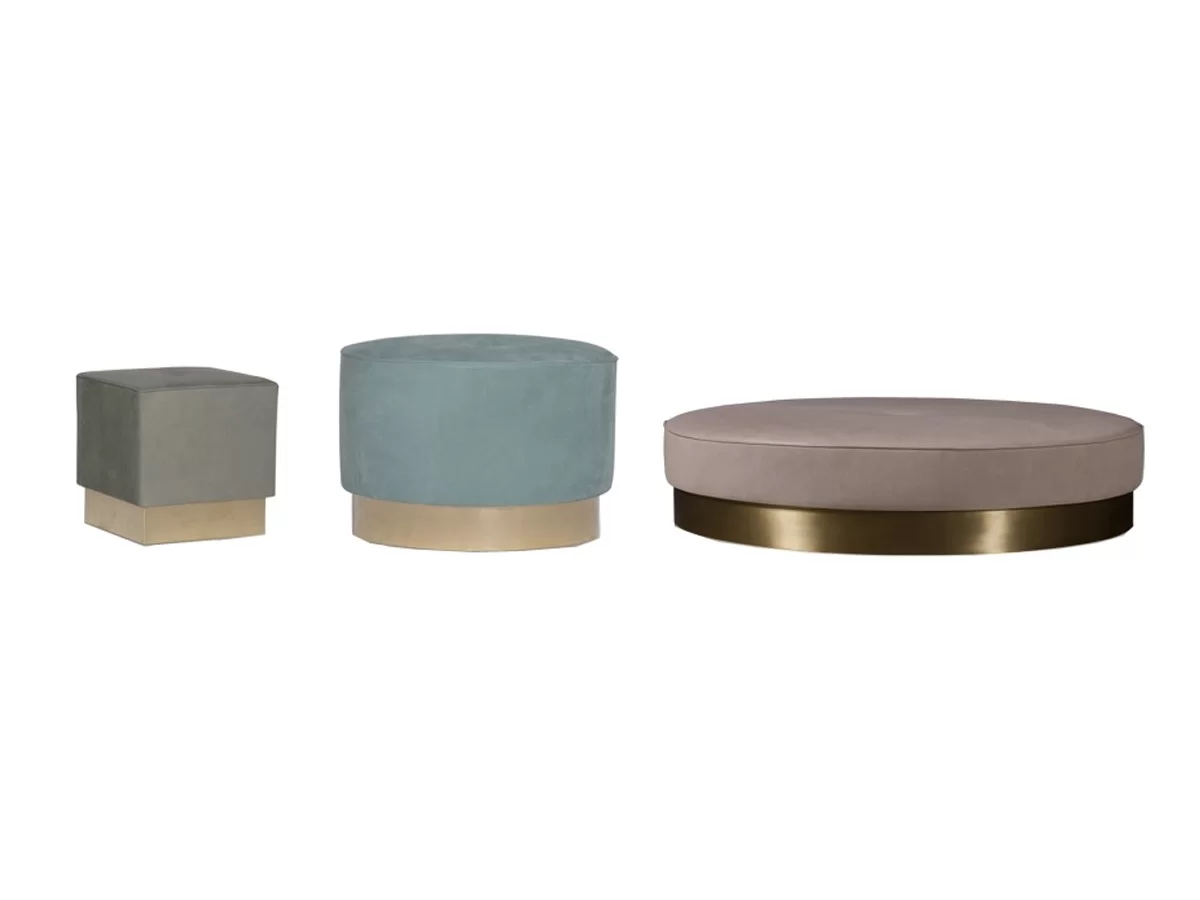 Anais pouf by Baxter